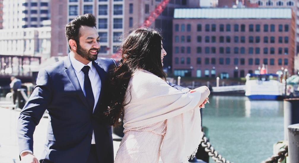 Alysha Kaba and Rahim Merchant's Wedding Website