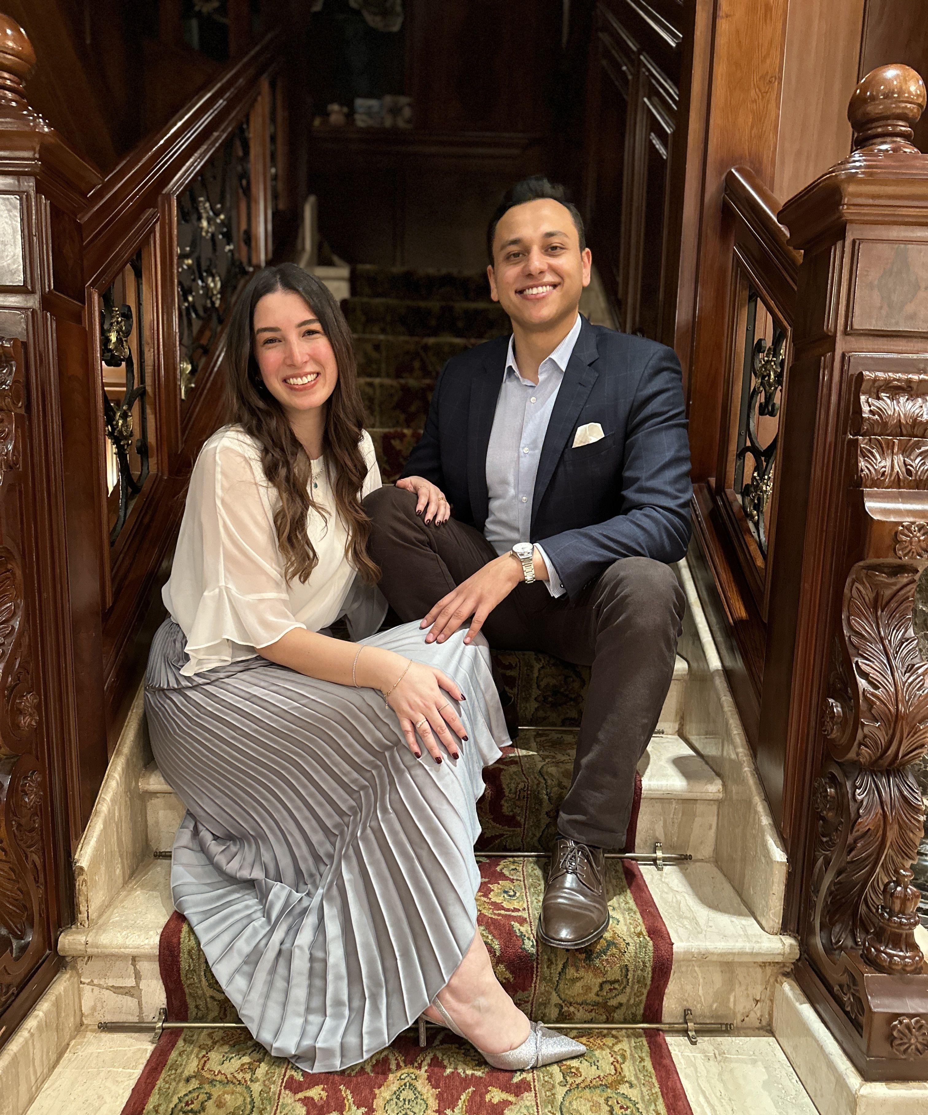 Amr Seifeldin and Sara Ragi's Wedding Website