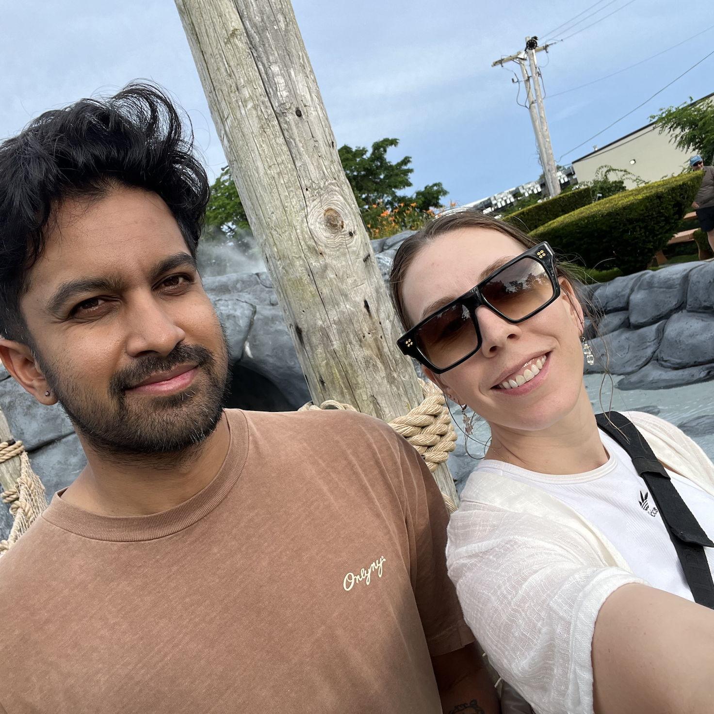 Sharon Rosenthal and Yash Varma's Wedding Website