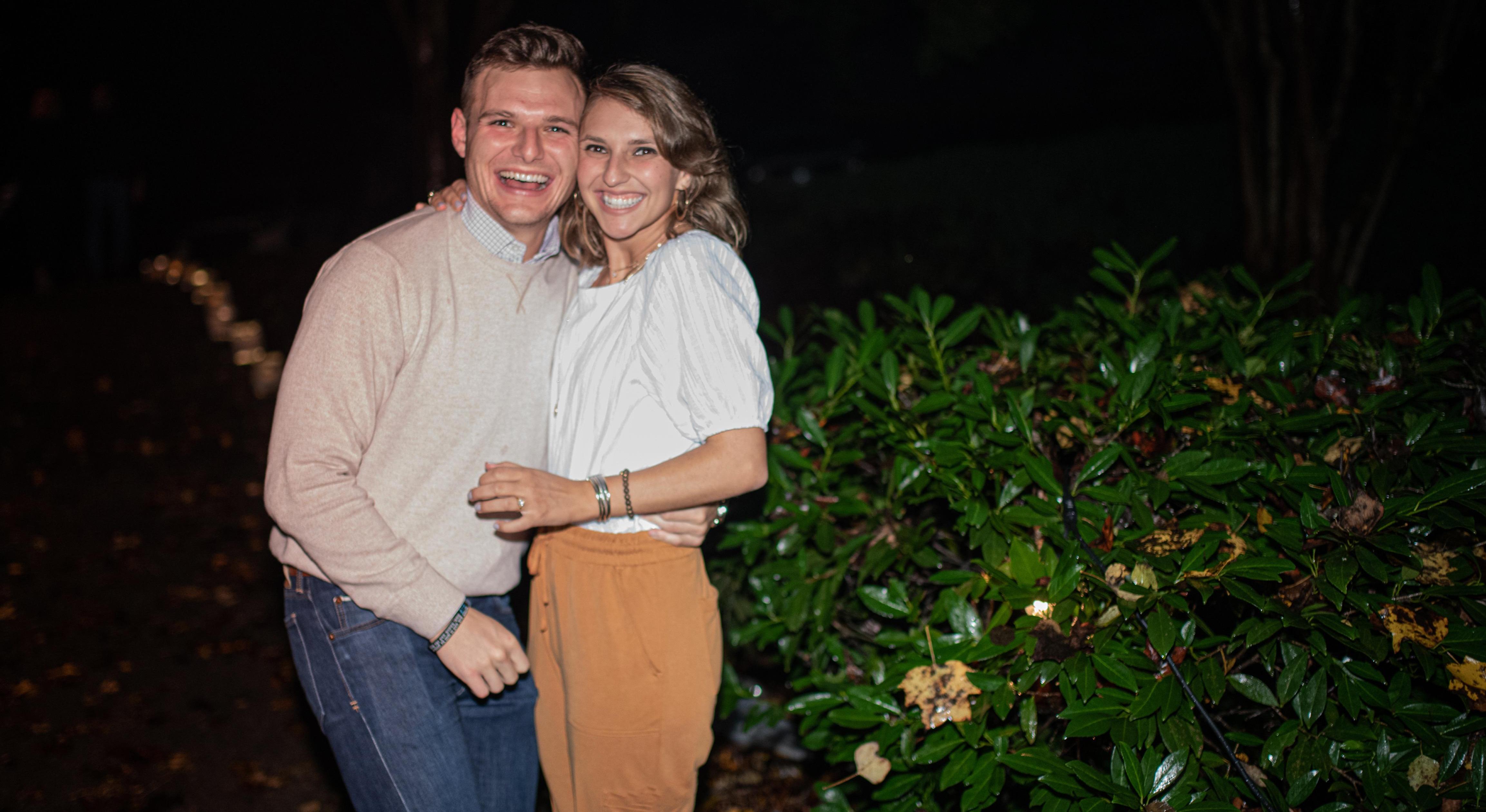 Walker Calhoun and Tyler Hudzik's Wedding Website