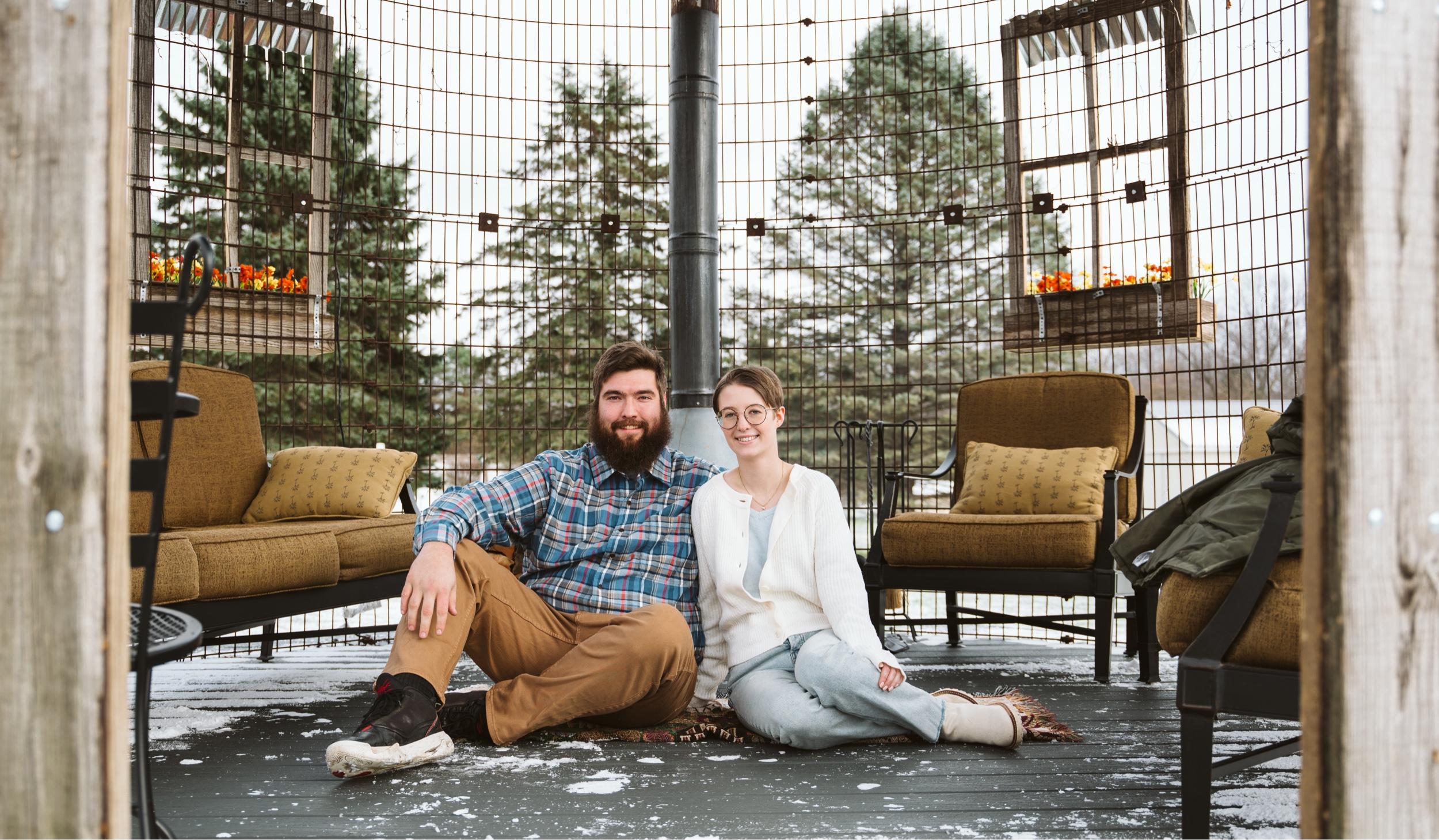 Arin Elzerman and Hunter Fairfield's Wedding Website