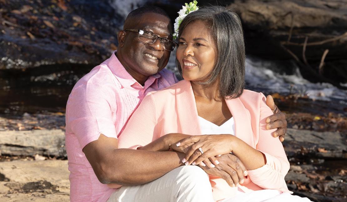 Evena Cetoute and Kojo Owusu's Wedding Website