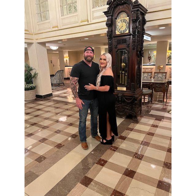 April Barriga and Shane Creel's Wedding Website