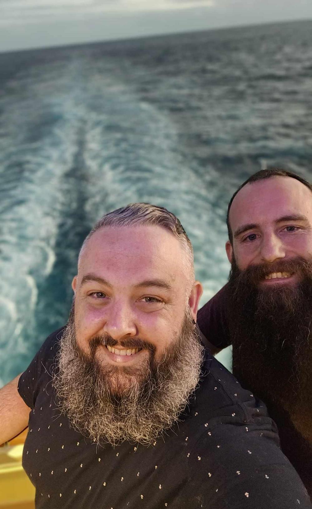 Joel Butler and Jason Bertrand's Wedding Website