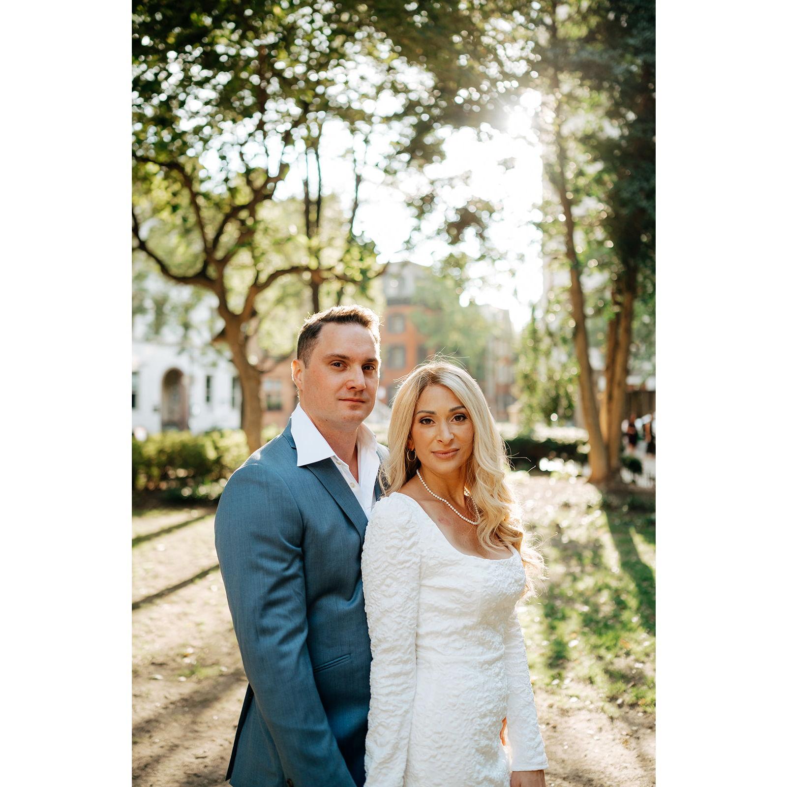 Jamie Grasso and Douglas Adams' Wedding Website
