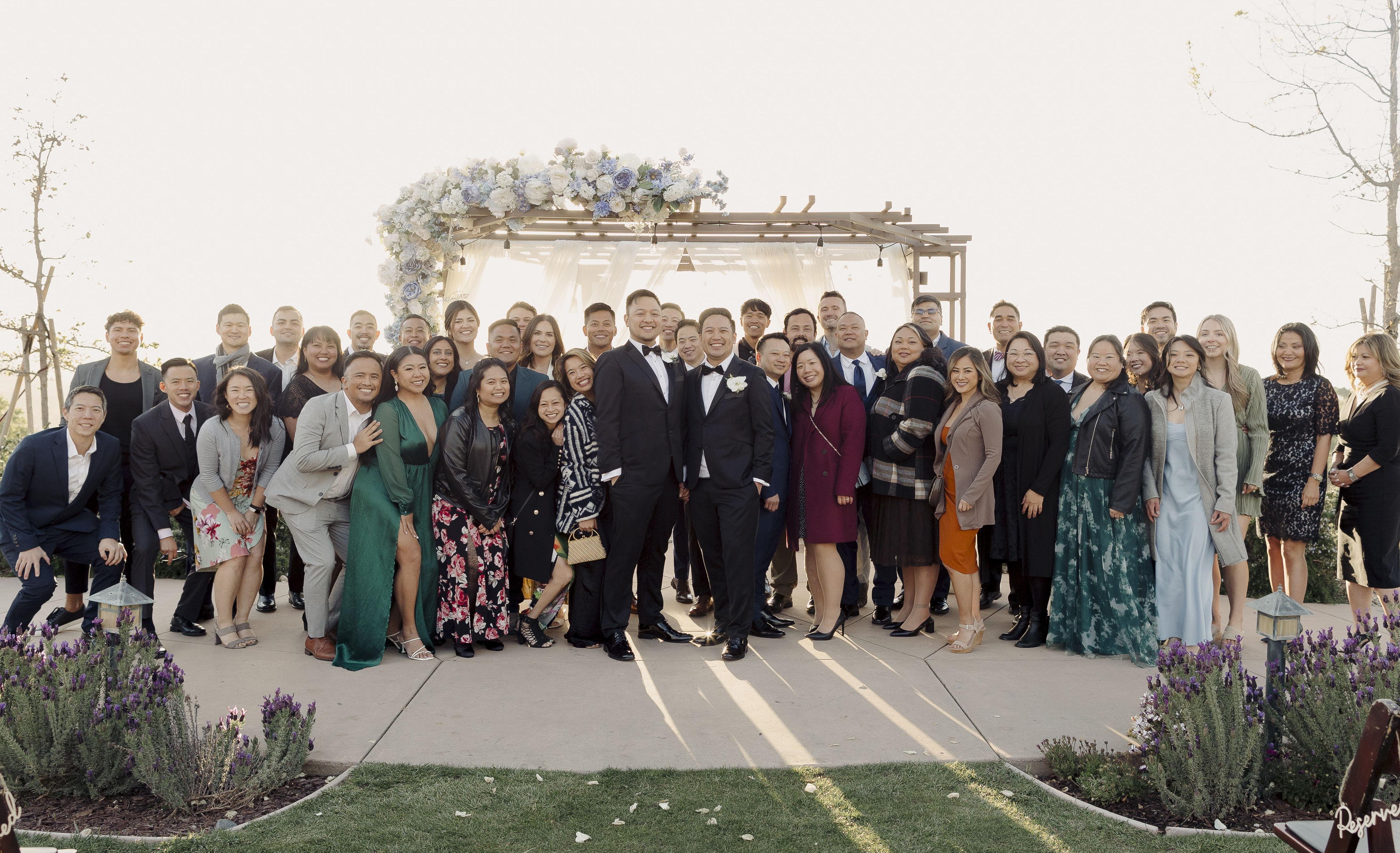 Anthony Rivera and Stephen Dominguez's Wedding Website