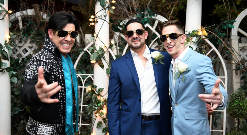 Joshua Fanning and Jacob Becerra's Wedding Website