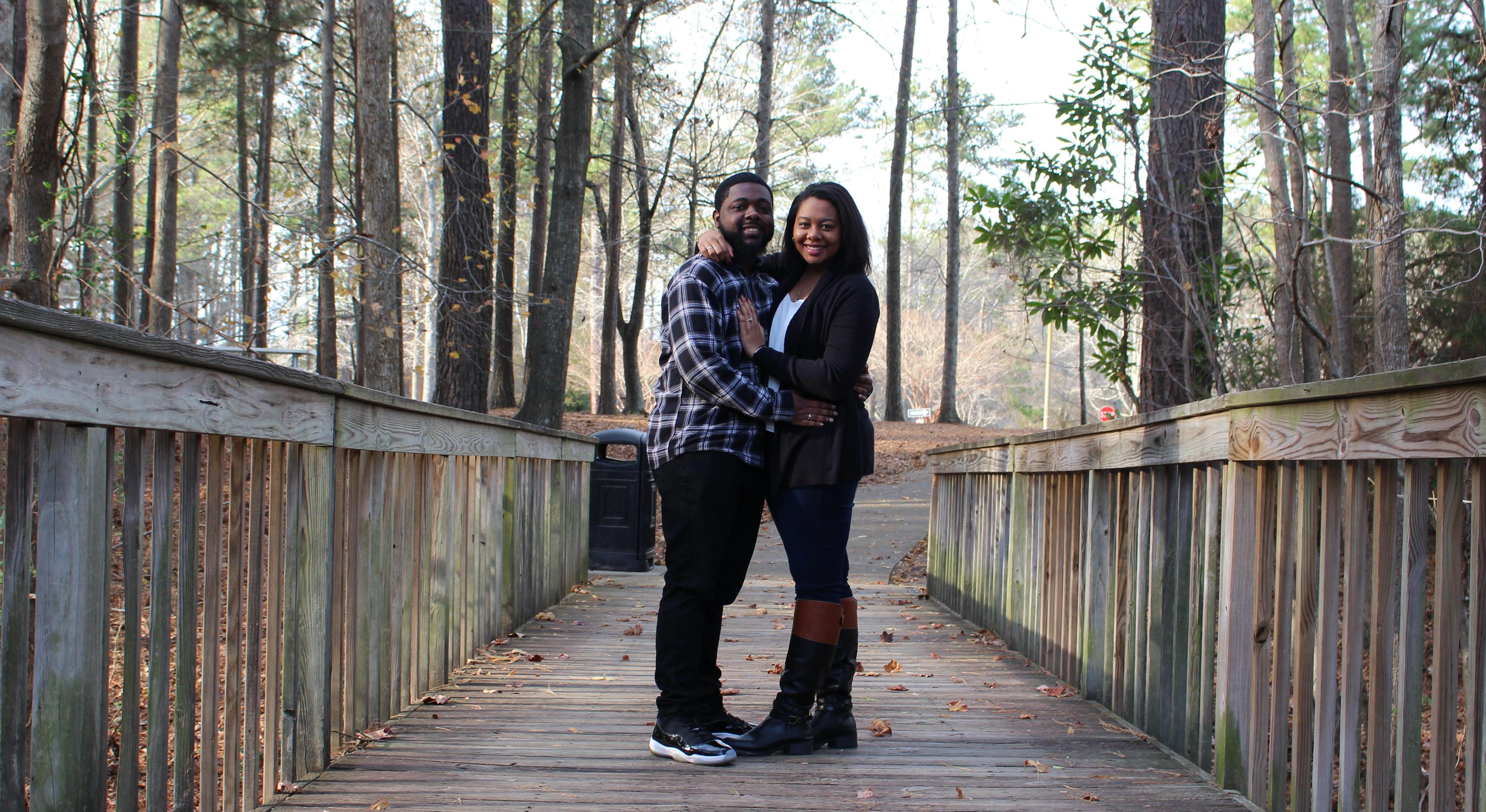 Skylar Duncker and Melvin James' Wedding Website