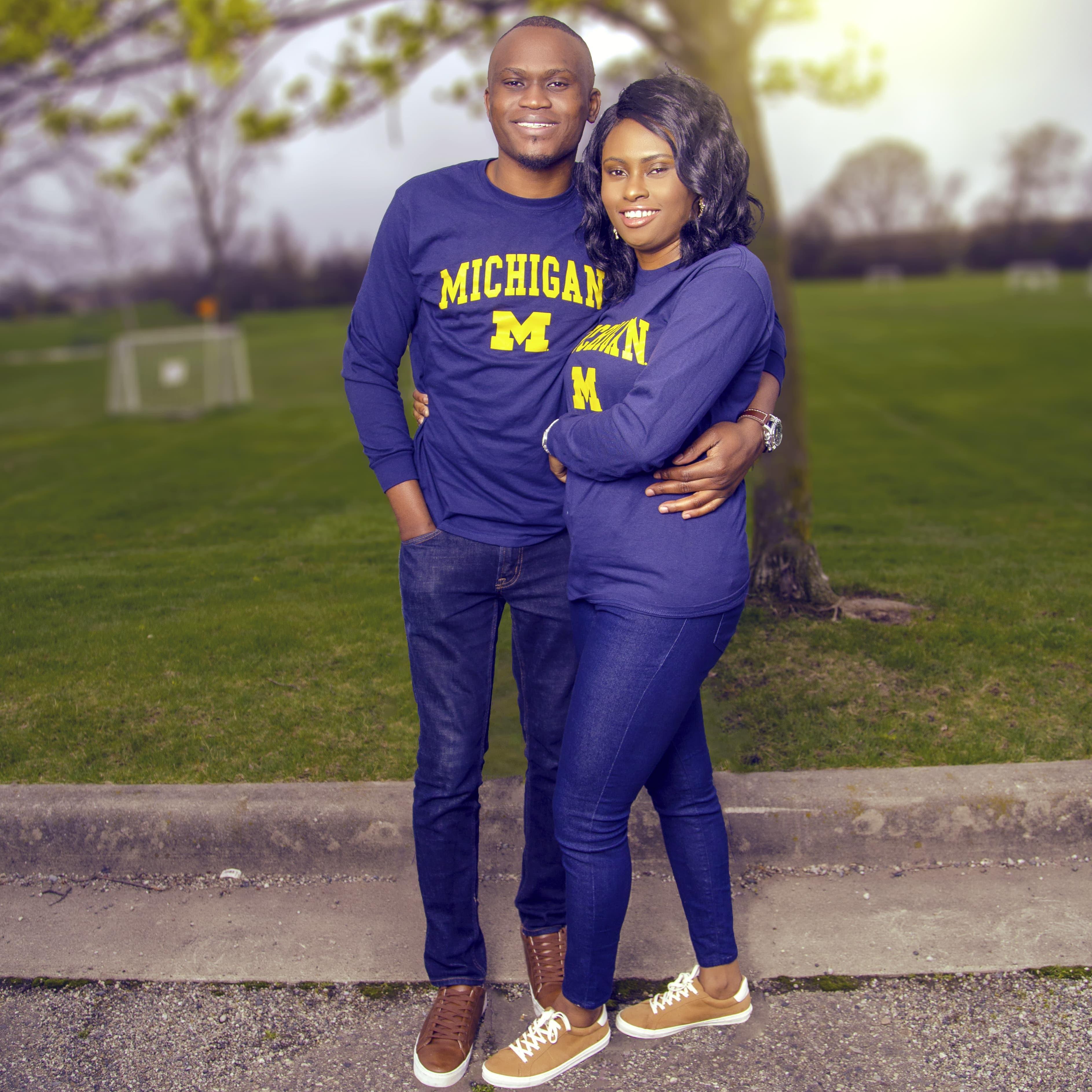 QUEEN JOHN and MOSES OYEBODE's Wedding Website