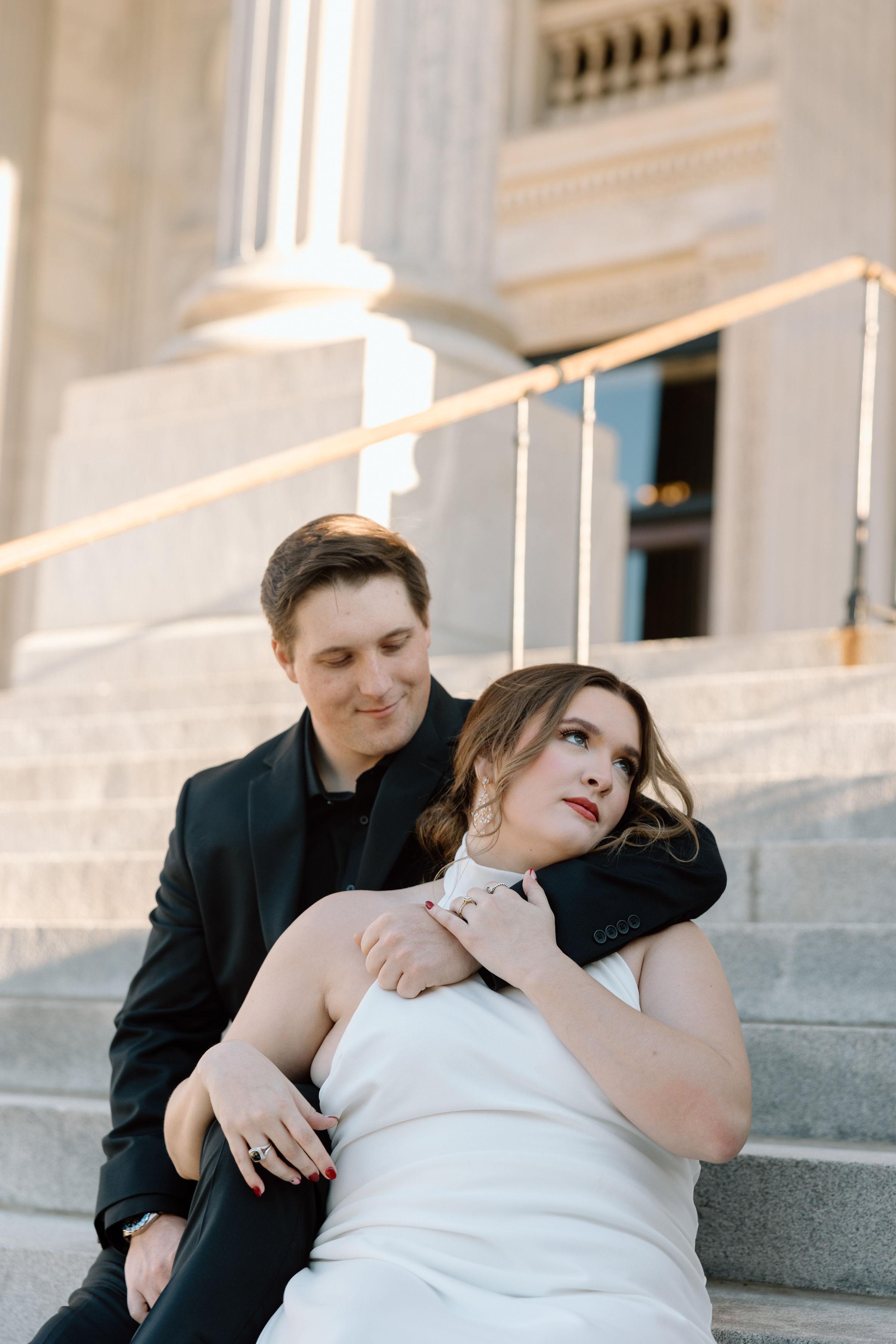 Allison Wood and Benjamin Sayers' Wedding Website