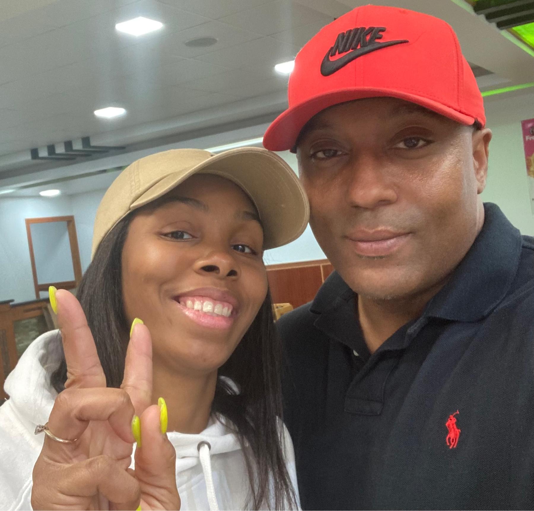 Kameshia Pendleton and Kenyatta King's Wedding Website