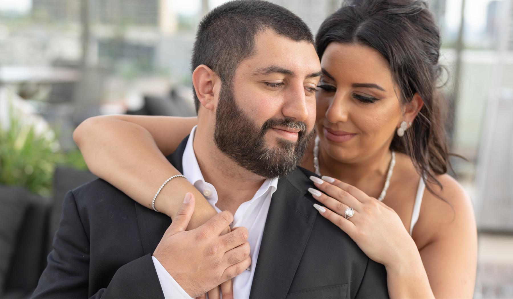 Taline Sassounian and Saad Daouk's Wedding Website