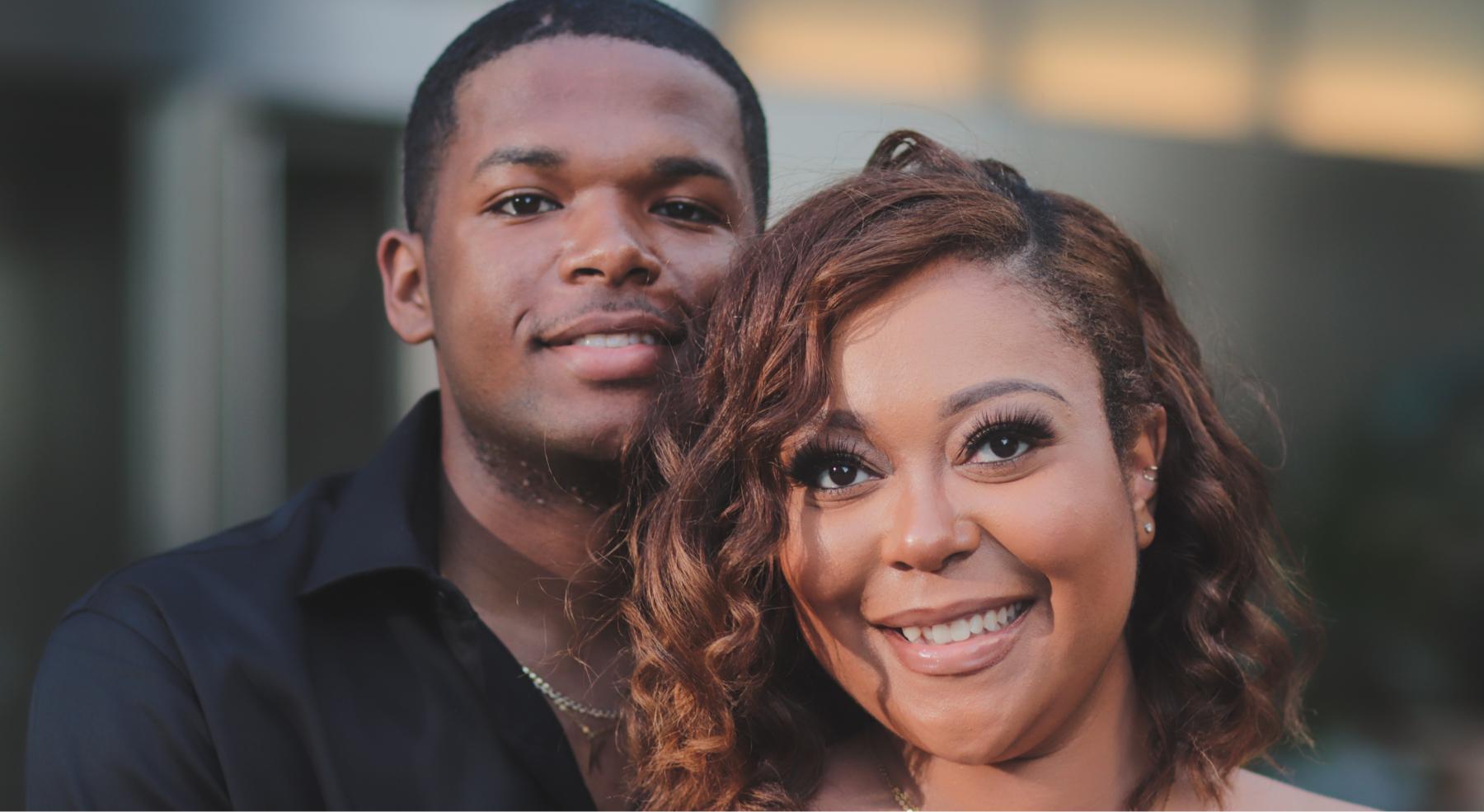 Kiahro Hilton and Javen Smith's Wedding Website