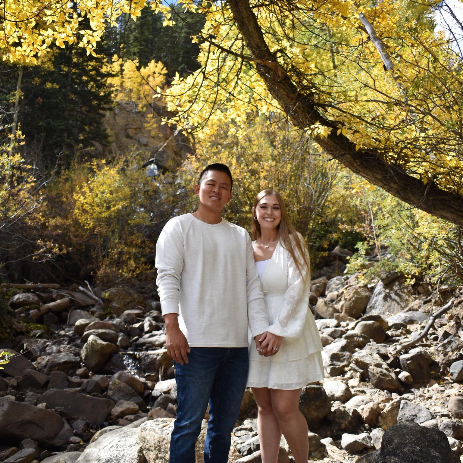 Korra Leck and William Kong's Wedding Website