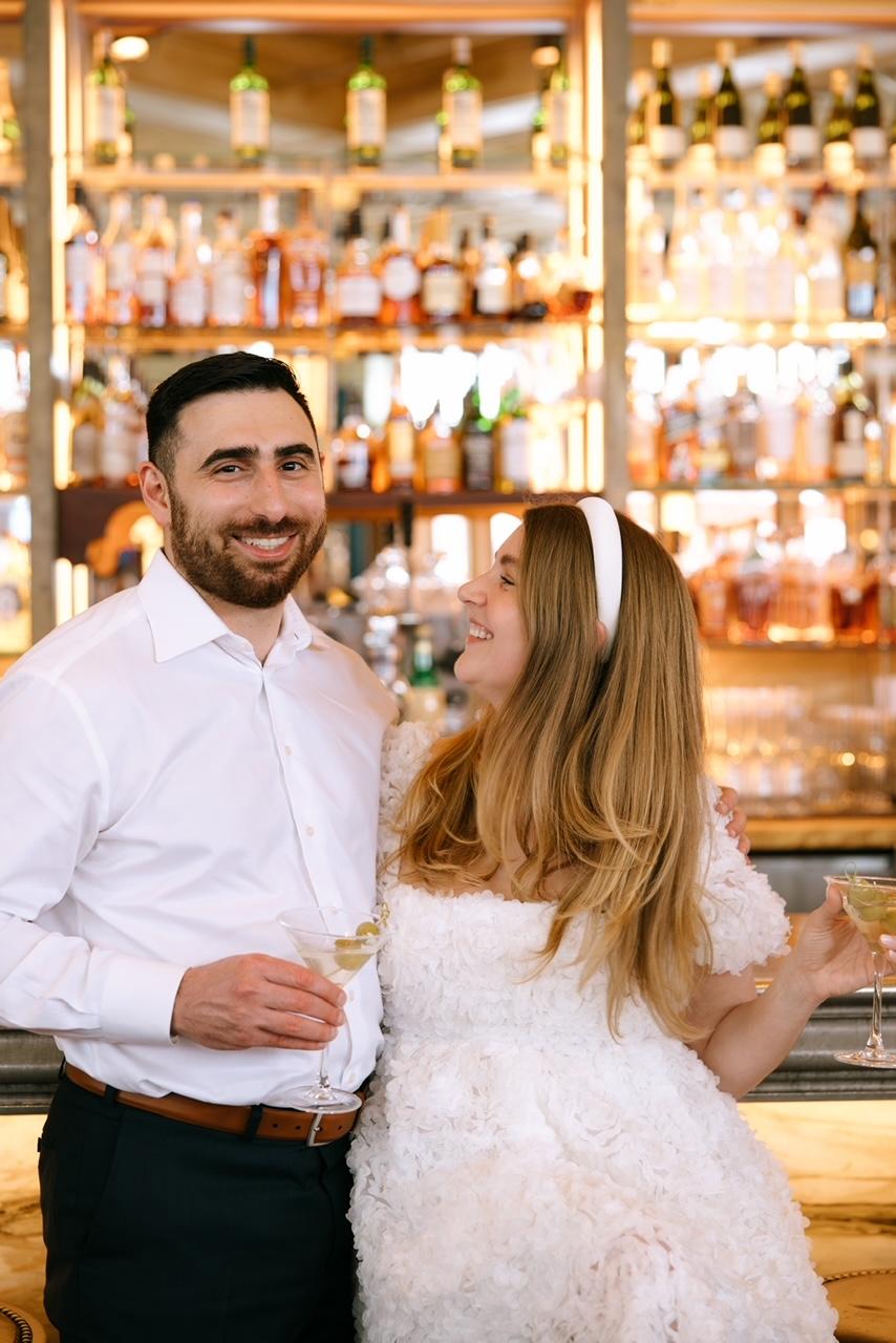 Katie Roper and Soroosh Masouleh's Wedding Website