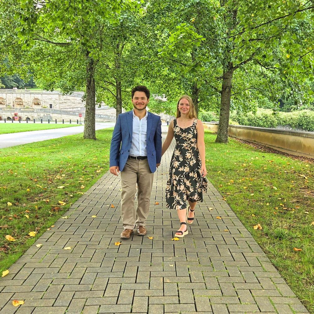 Rebekah Baxa and Caleb Matthews' Wedding Website