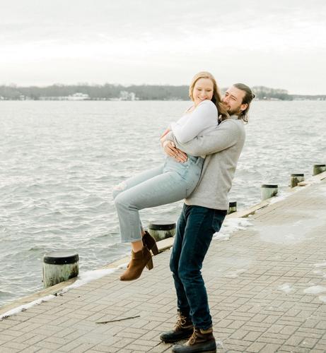 Allie Burt and Jackson Hamill's Wedding Website