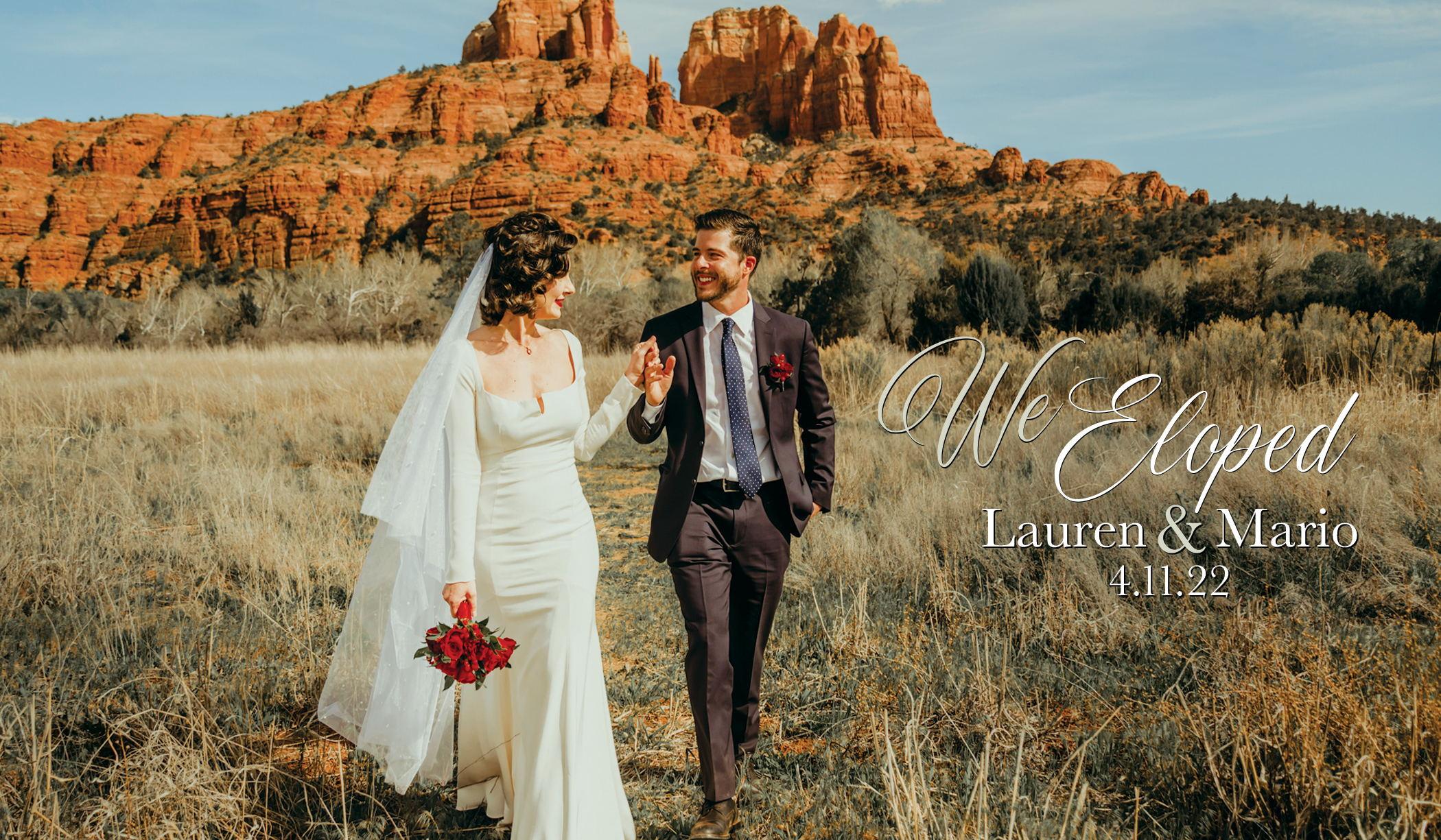 Lauren Seale and Mario Segarra's Wedding Website