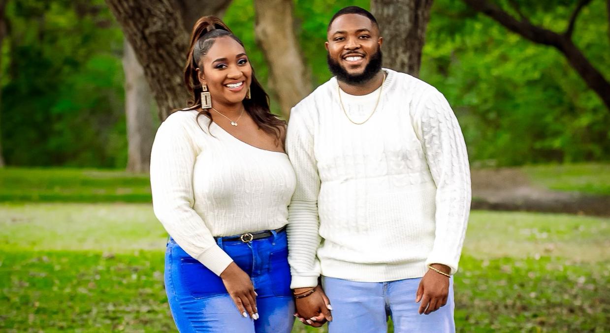 Morgan Owens and Demetrius Anderson's Wedding Website