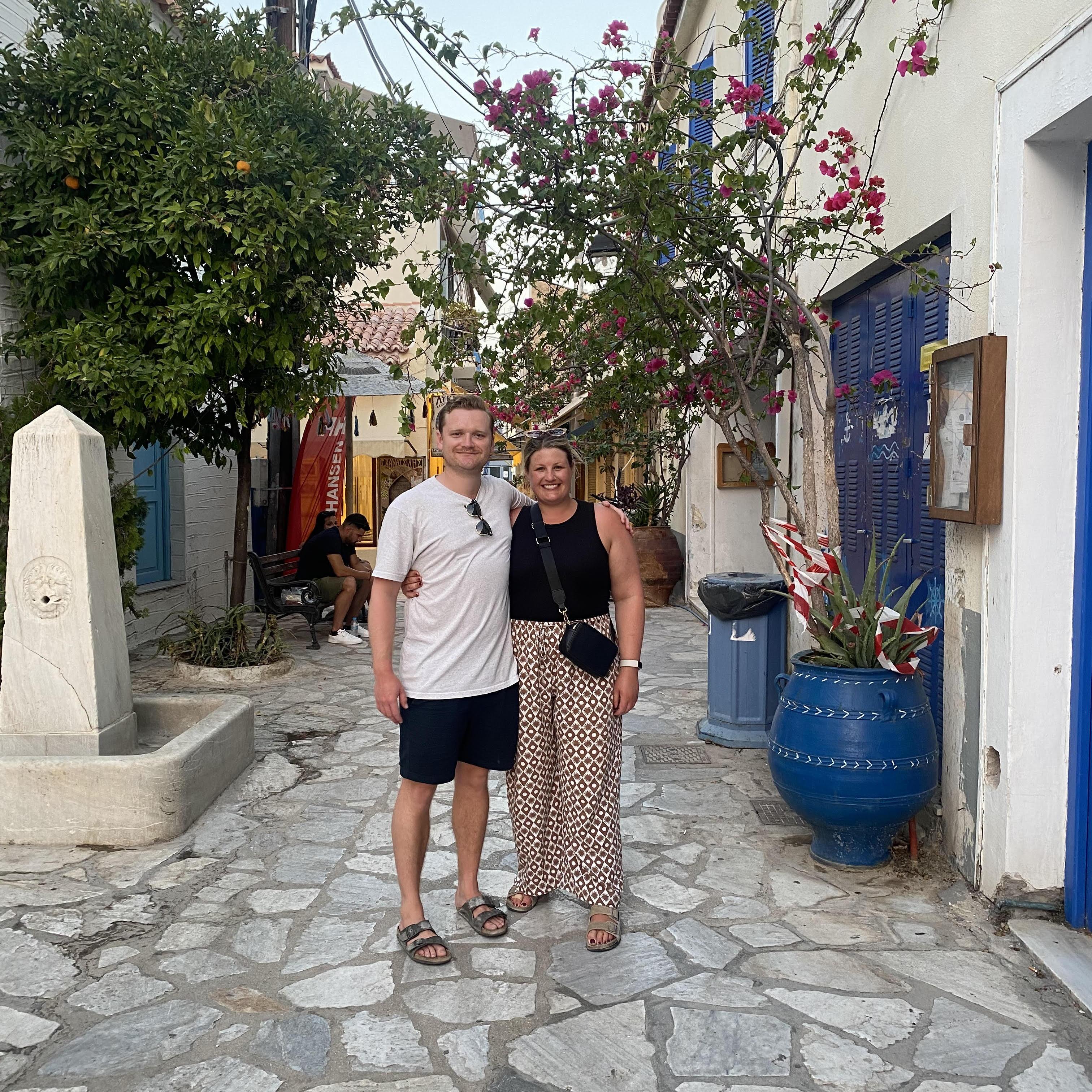 Sam Davey and Alexis Carydis' Wedding Website