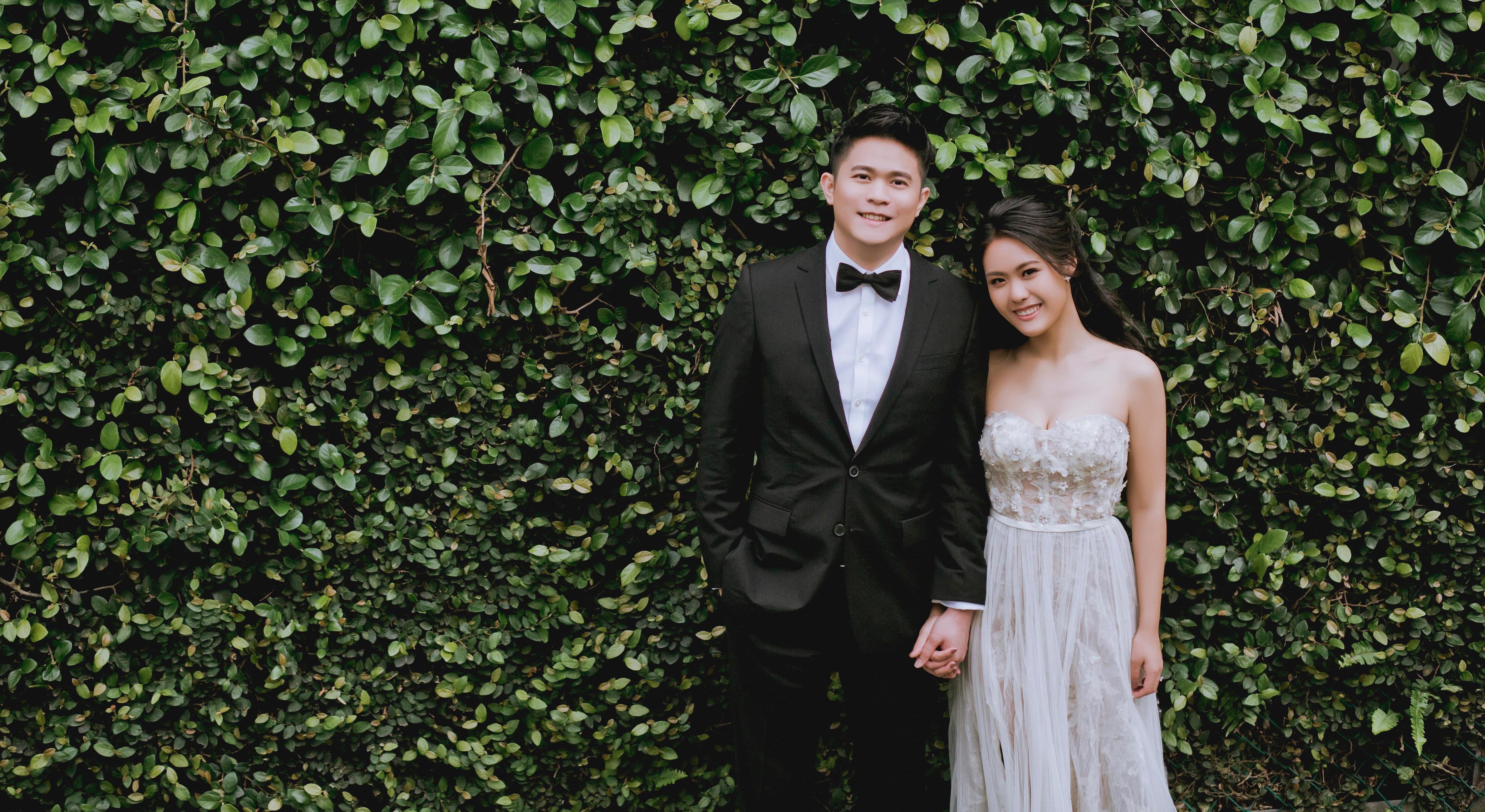 Nina Chang and Thaddeus Lee's Wedding Website
