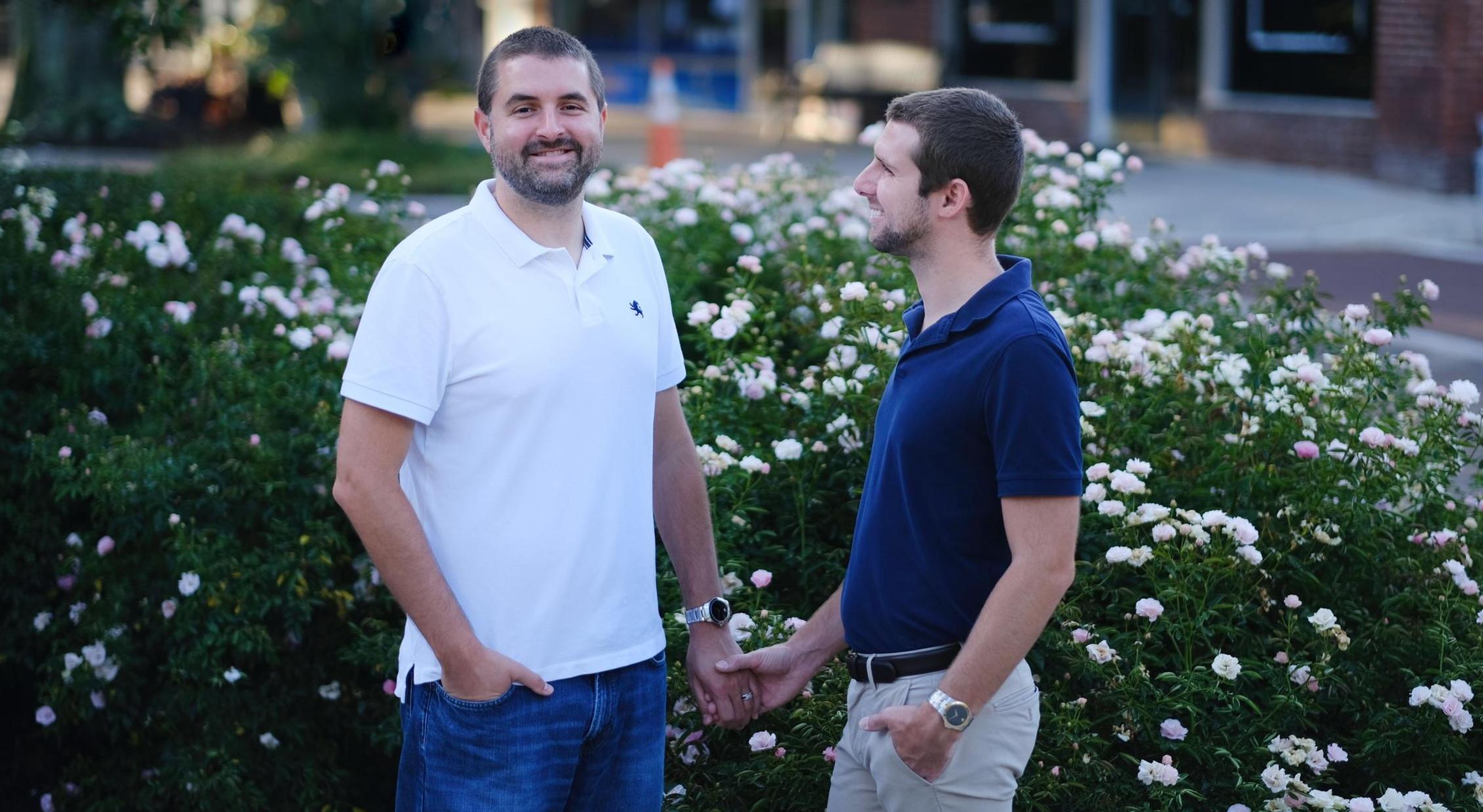 Scott Hall and Travis Furr's Wedding Website