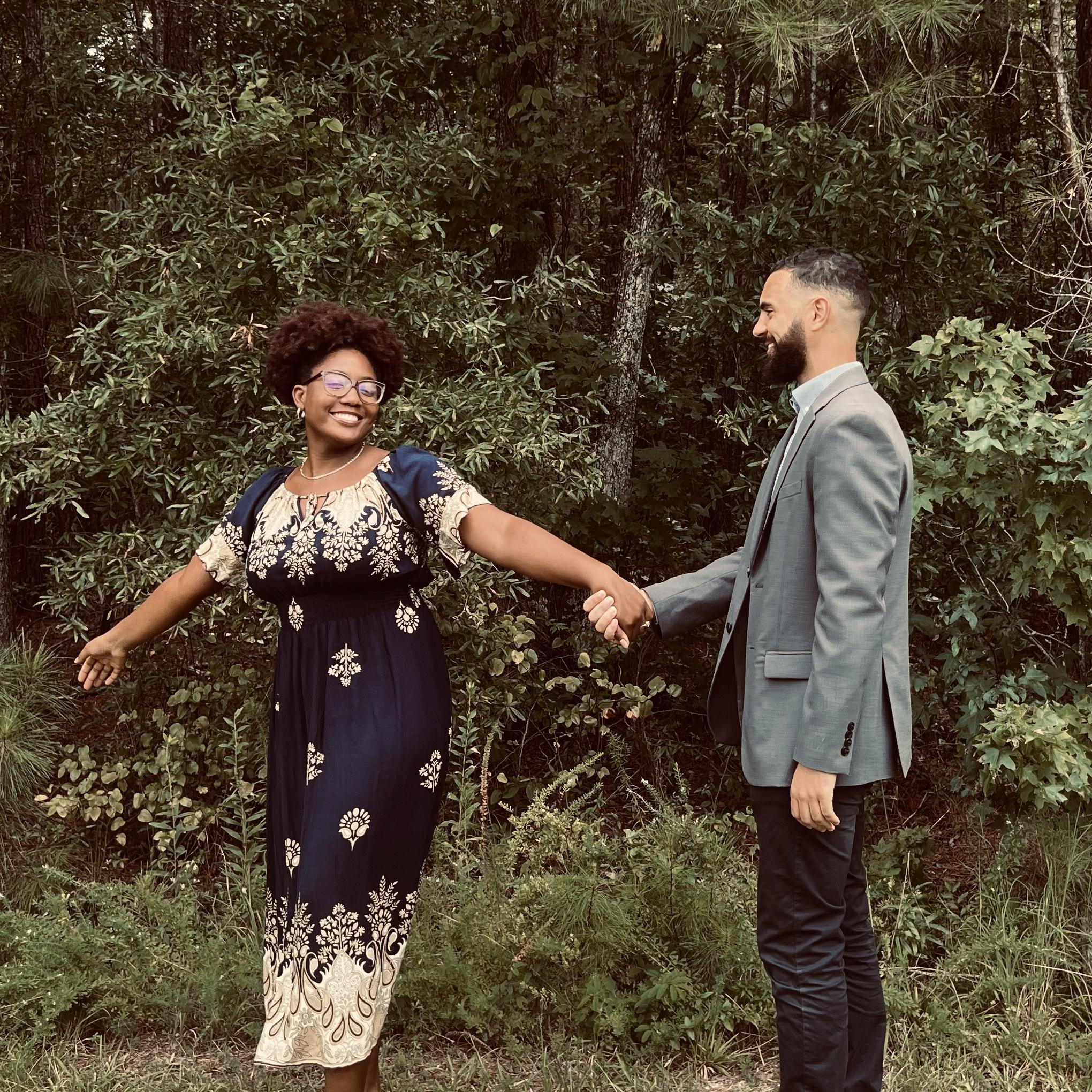 Reggie Rabb and O’Dhori Prioleau's Wedding Website