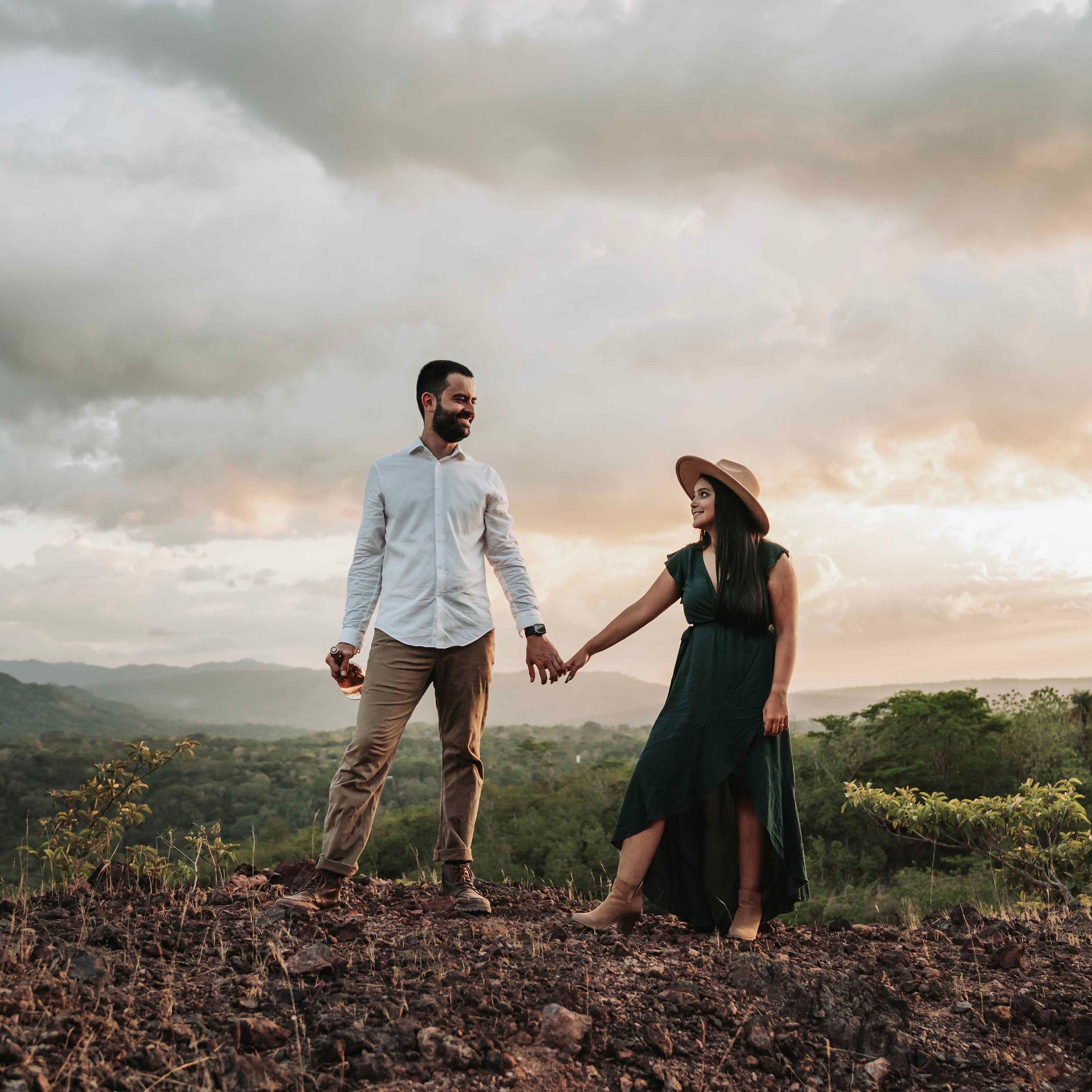 Sofía Quirós and Marcelo Montero's Wedding Website