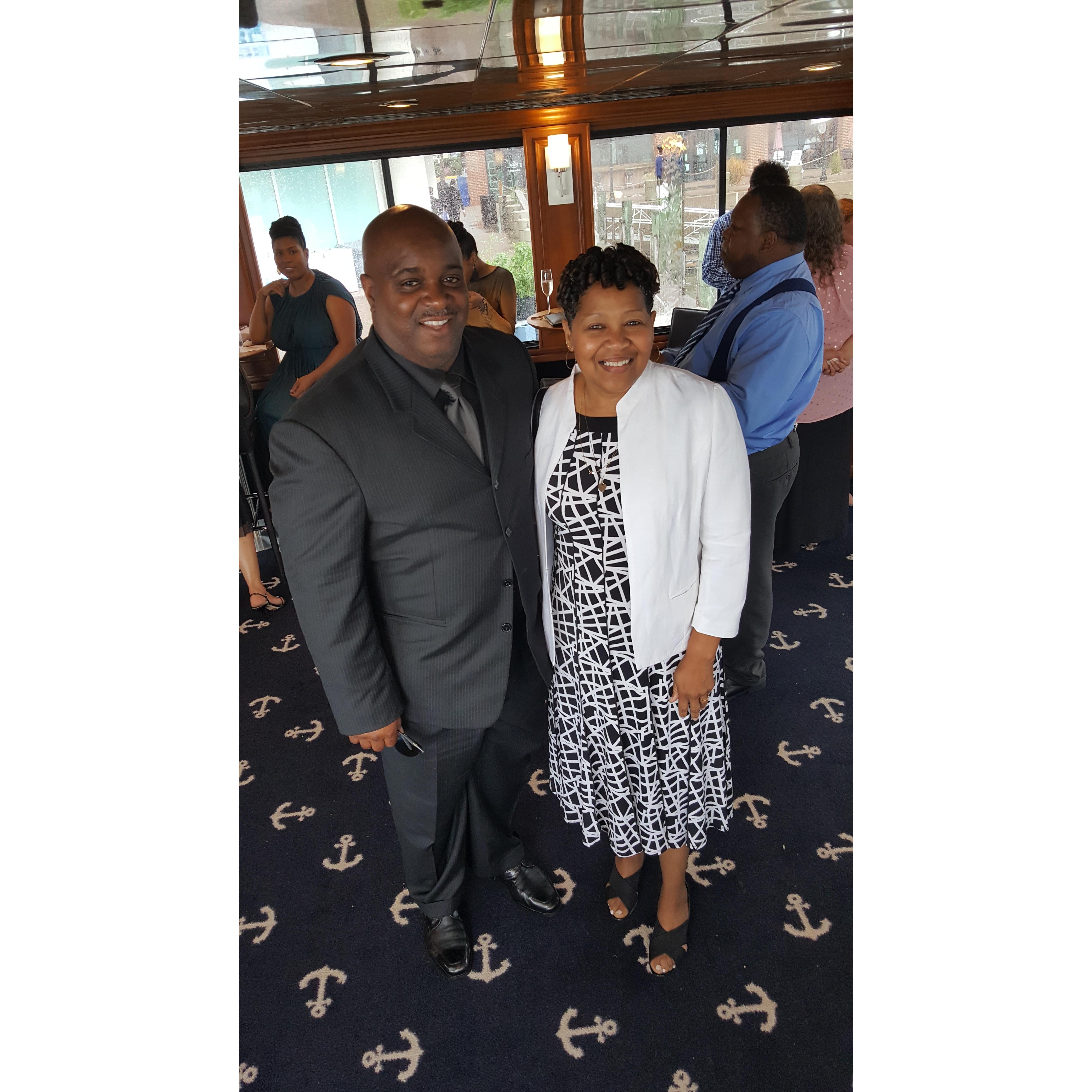Stephanie Washington and Barry Rector's Wedding Website