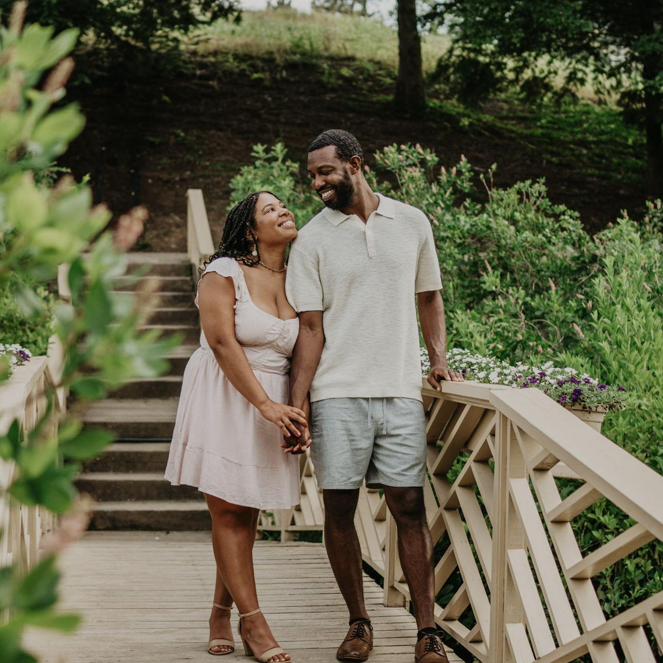 Raven Bransom and Kendrick Scott's Wedding Website