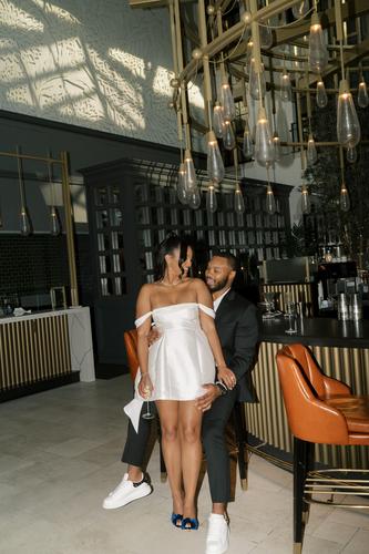 Lynessa McGee and Roderick Randolph's Wedding Website