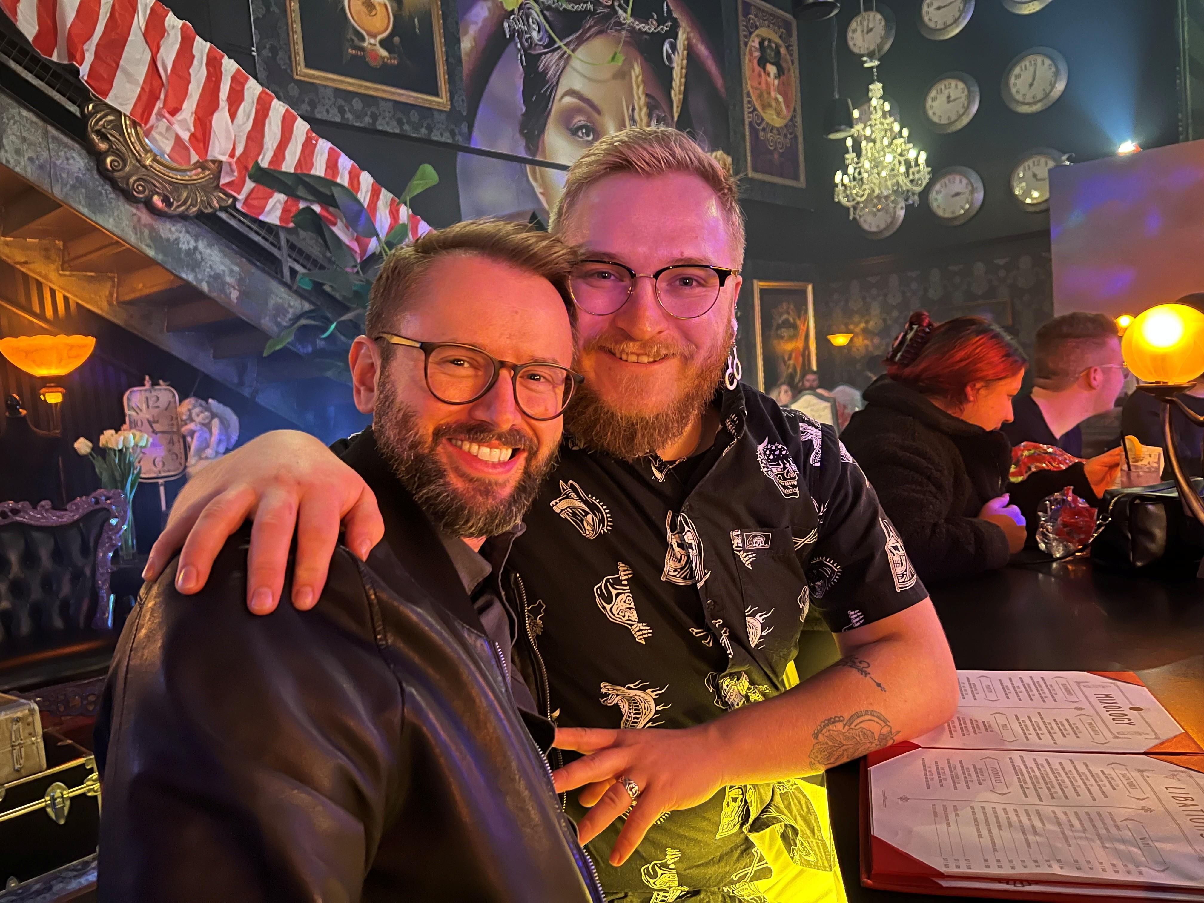Nathan Porter and Rory Sanders' Wedding Website
