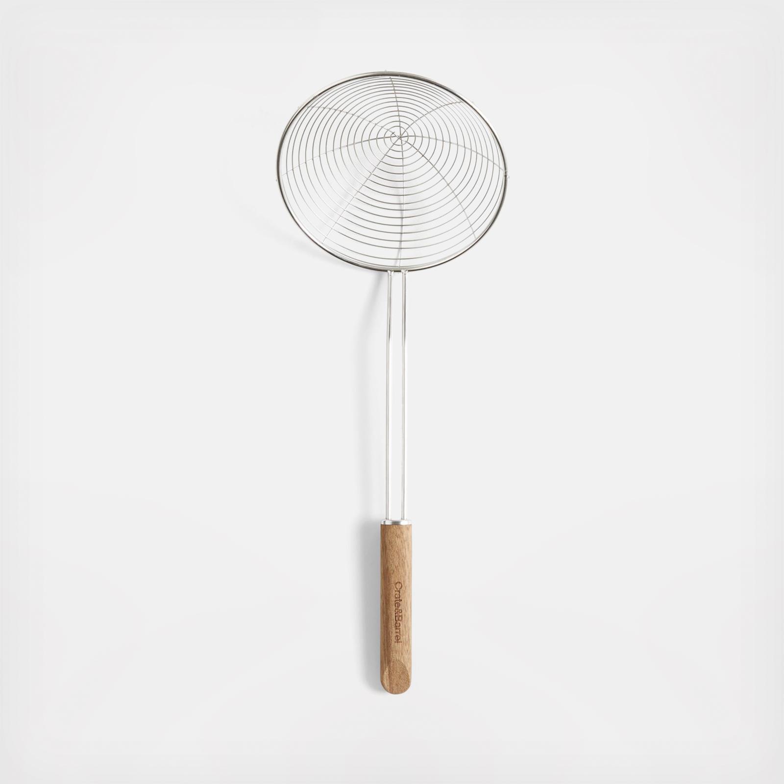 Crate and Barrel, Acacia Skimmer | Zola Crate and Barrel, Acacia Skimmer | Zola