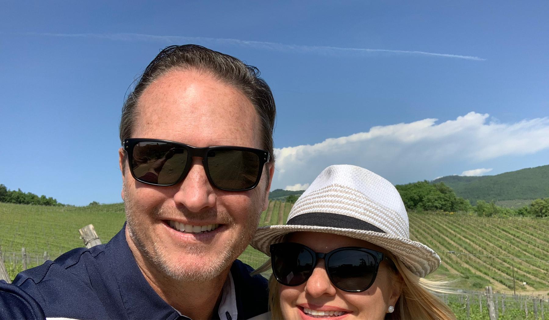 Tracy O’Neill and Steve Kingsley's Wedding Website