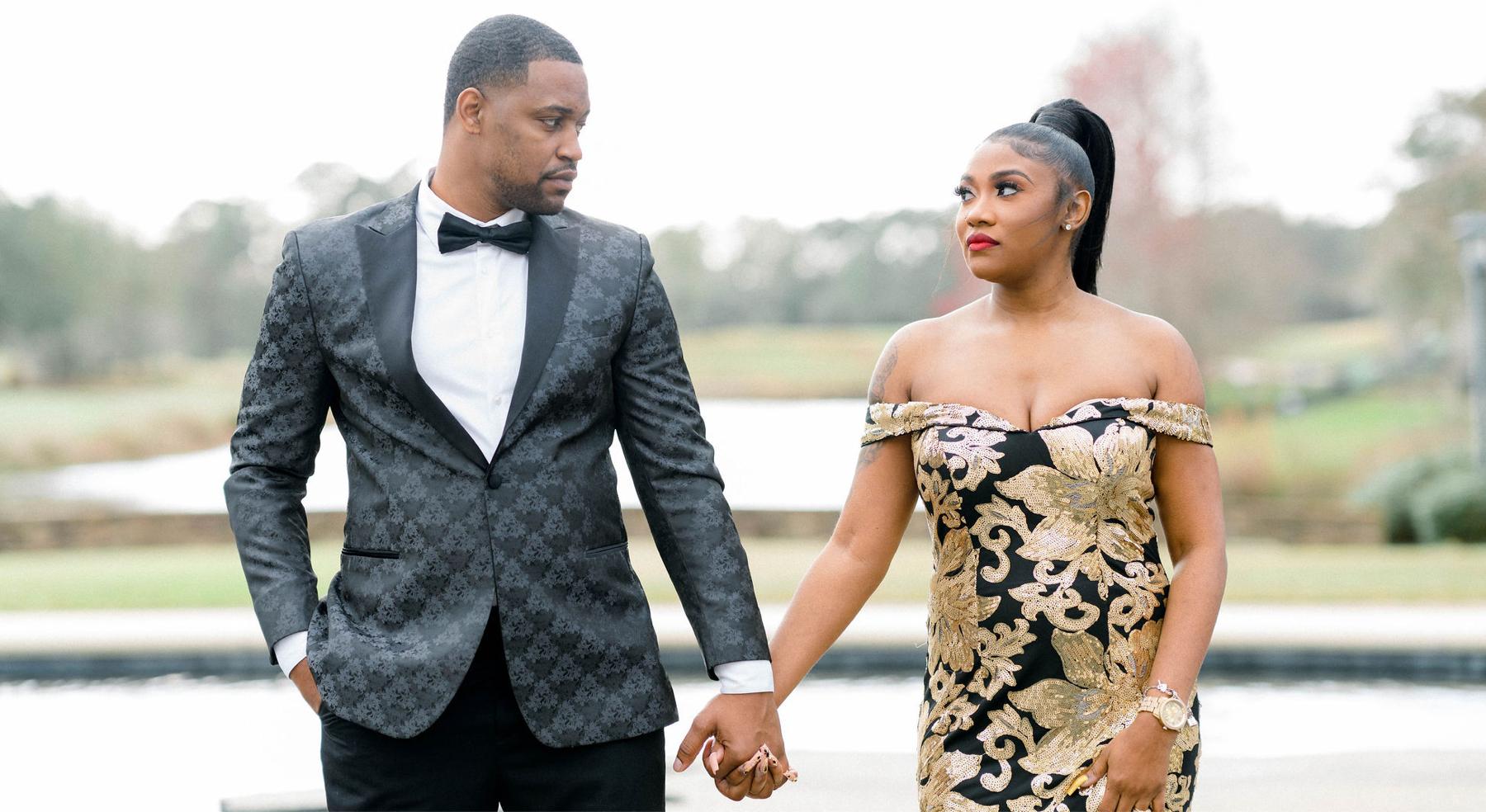 Breana White and Arsenio Ferguson's Wedding Website