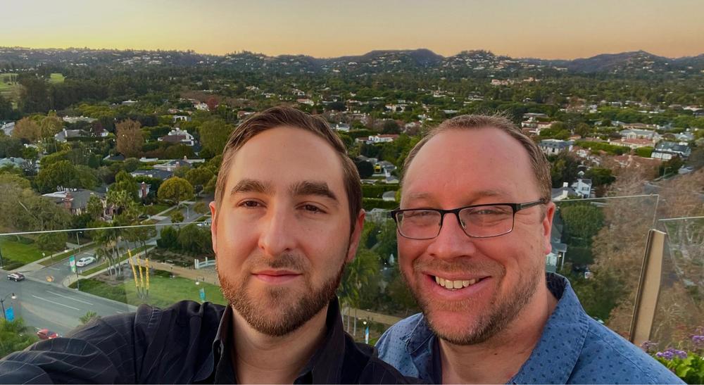 Adam Sapin and Joshua Starkey's Wedding Website