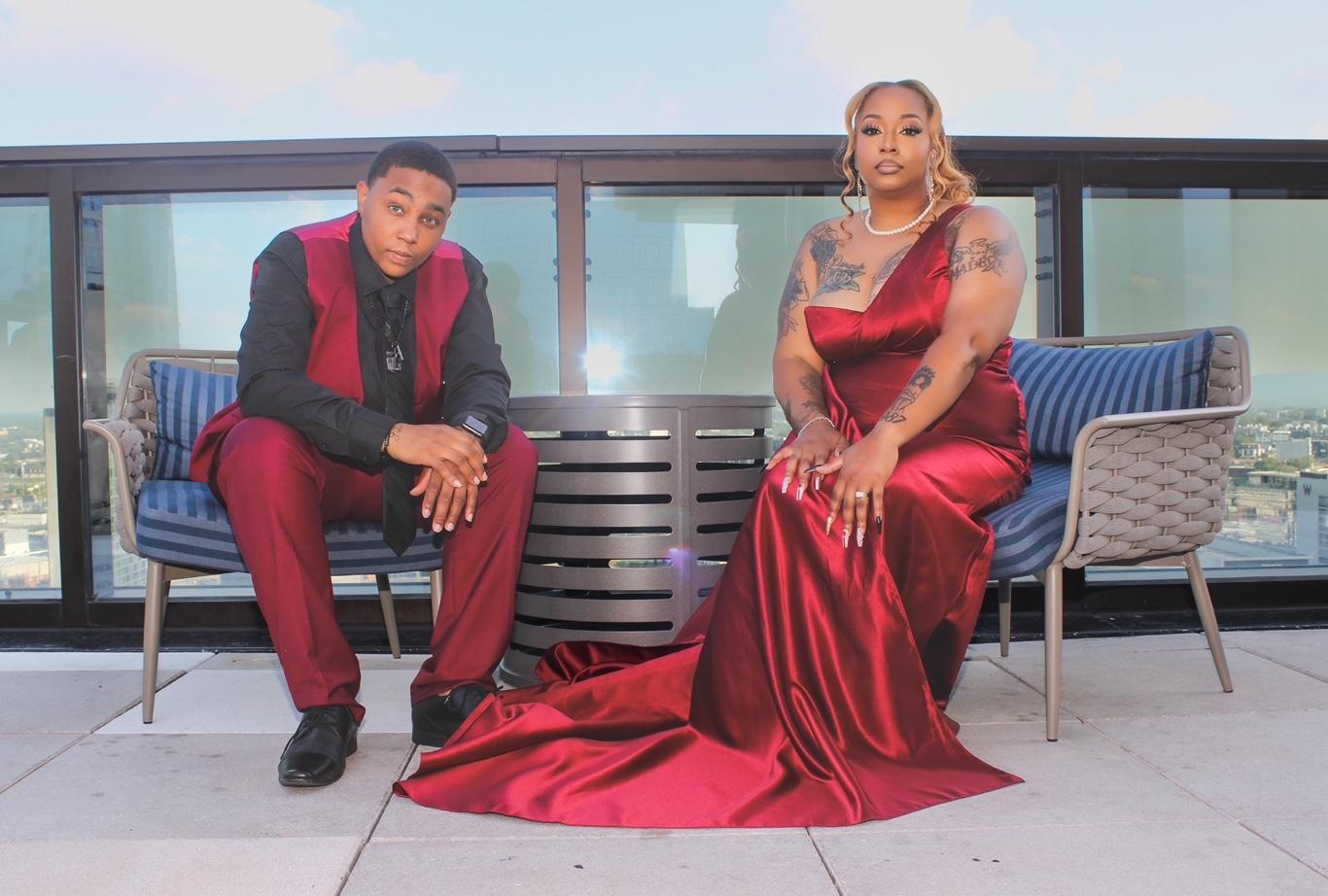 Tiffaney McKinney and Adrian Bennett's Wedding Website