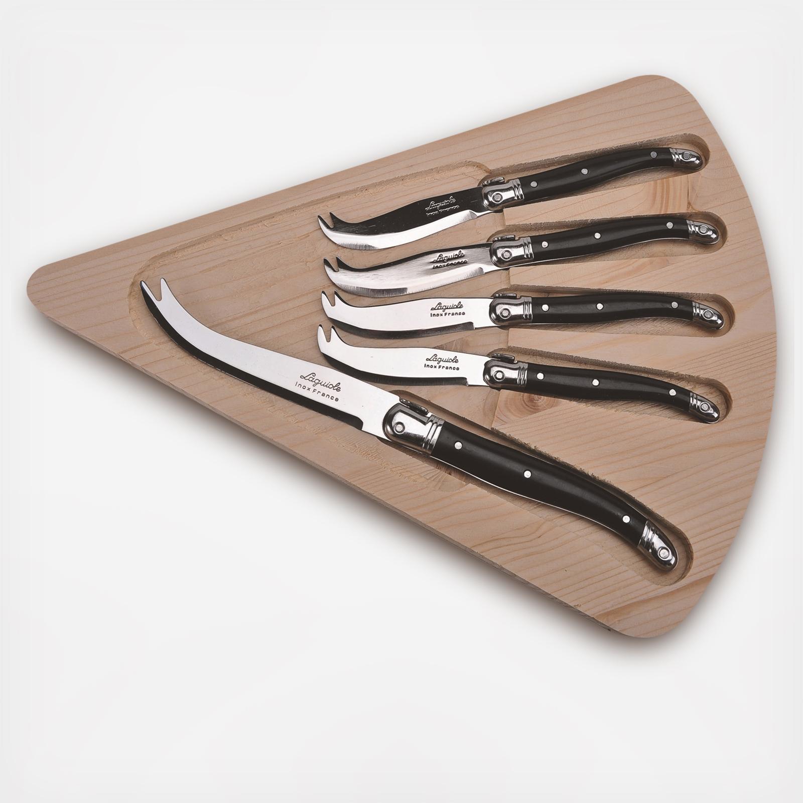 Jean Dubost, 6-Piece Cheese Set | Zola