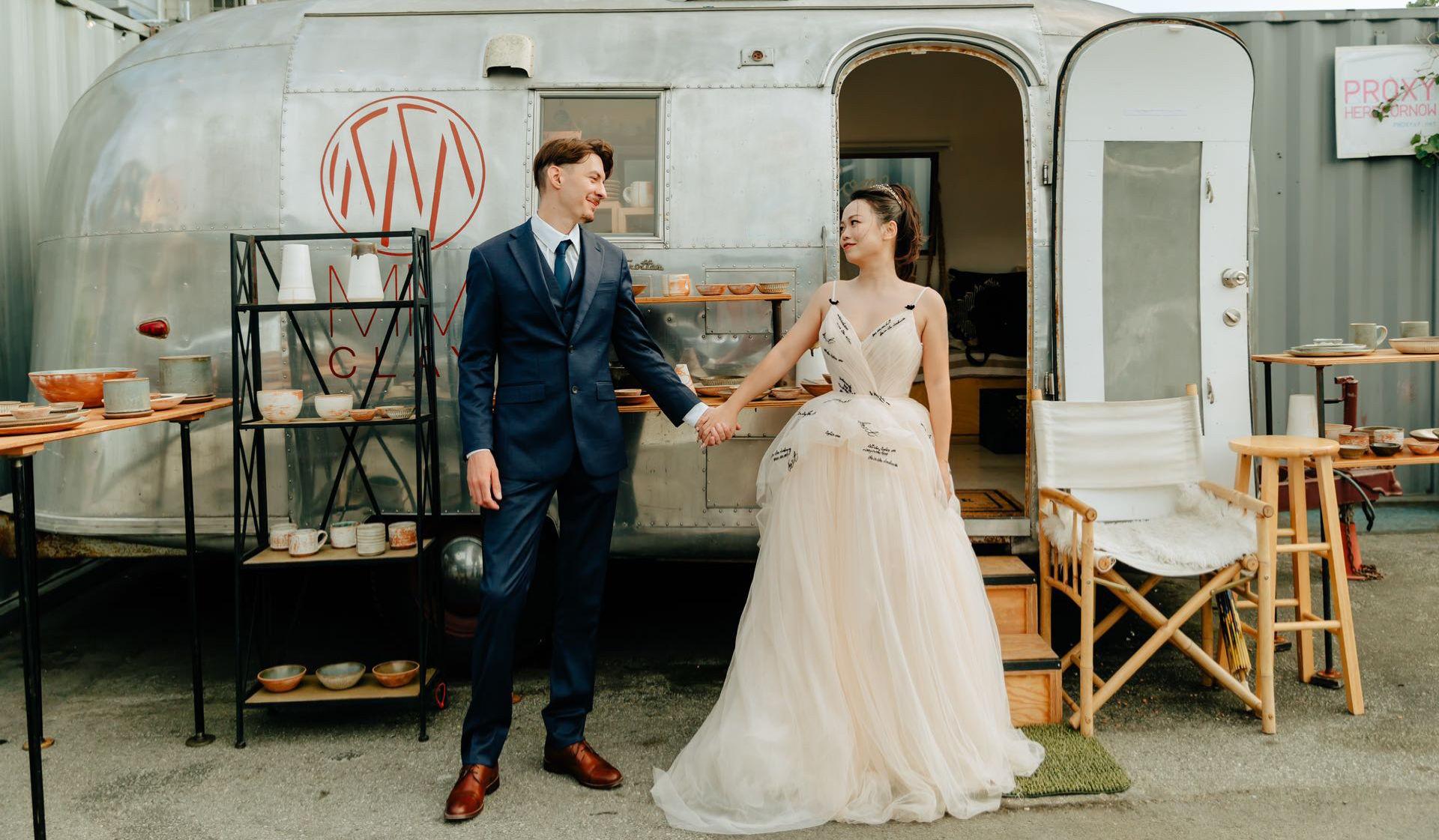 Fangting Wang and Daniel Pierce's Wedding Website