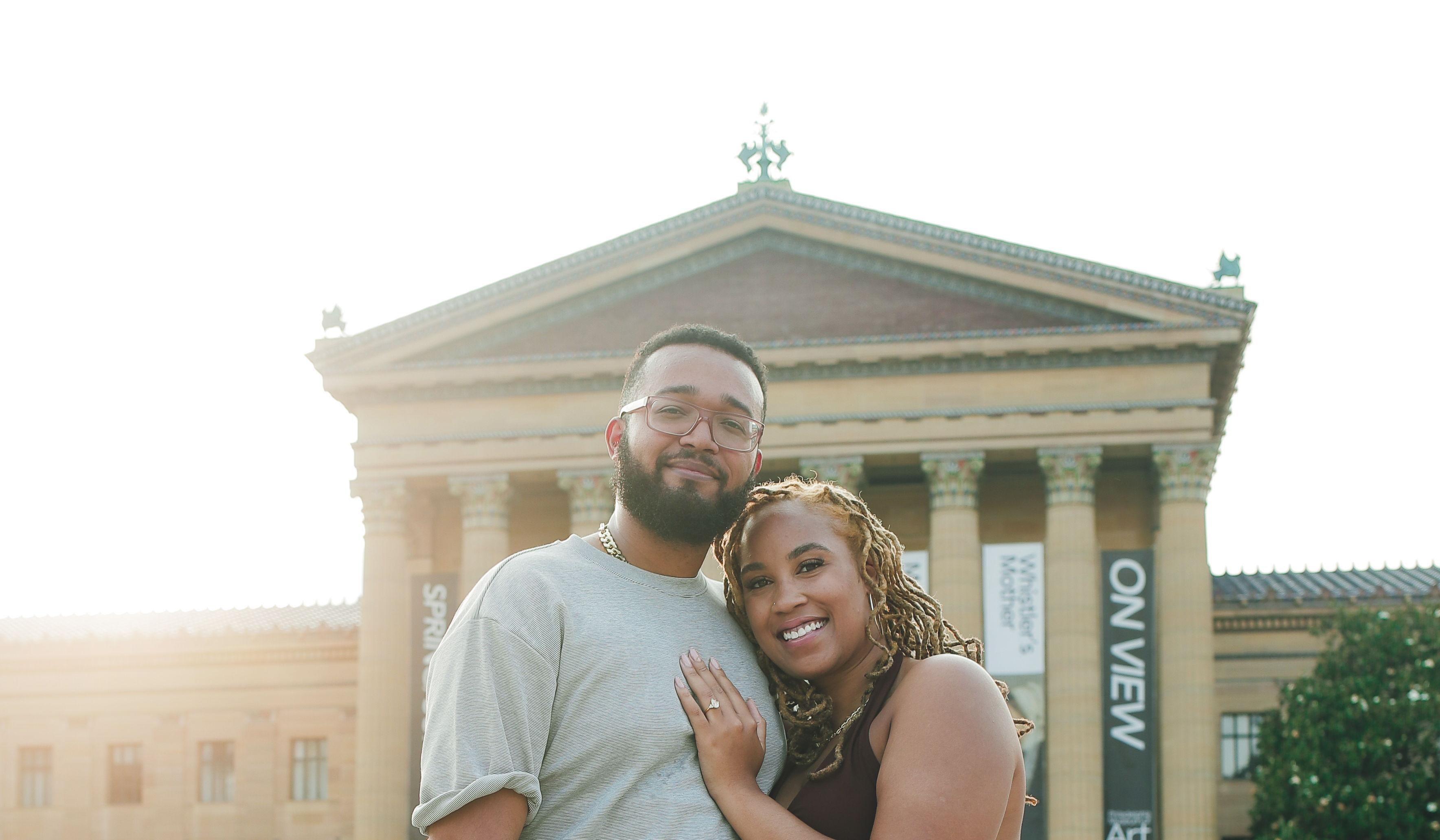 Isaac Ivan Howland-Townsend and Jourdan Natè Cooper's Wedding Website