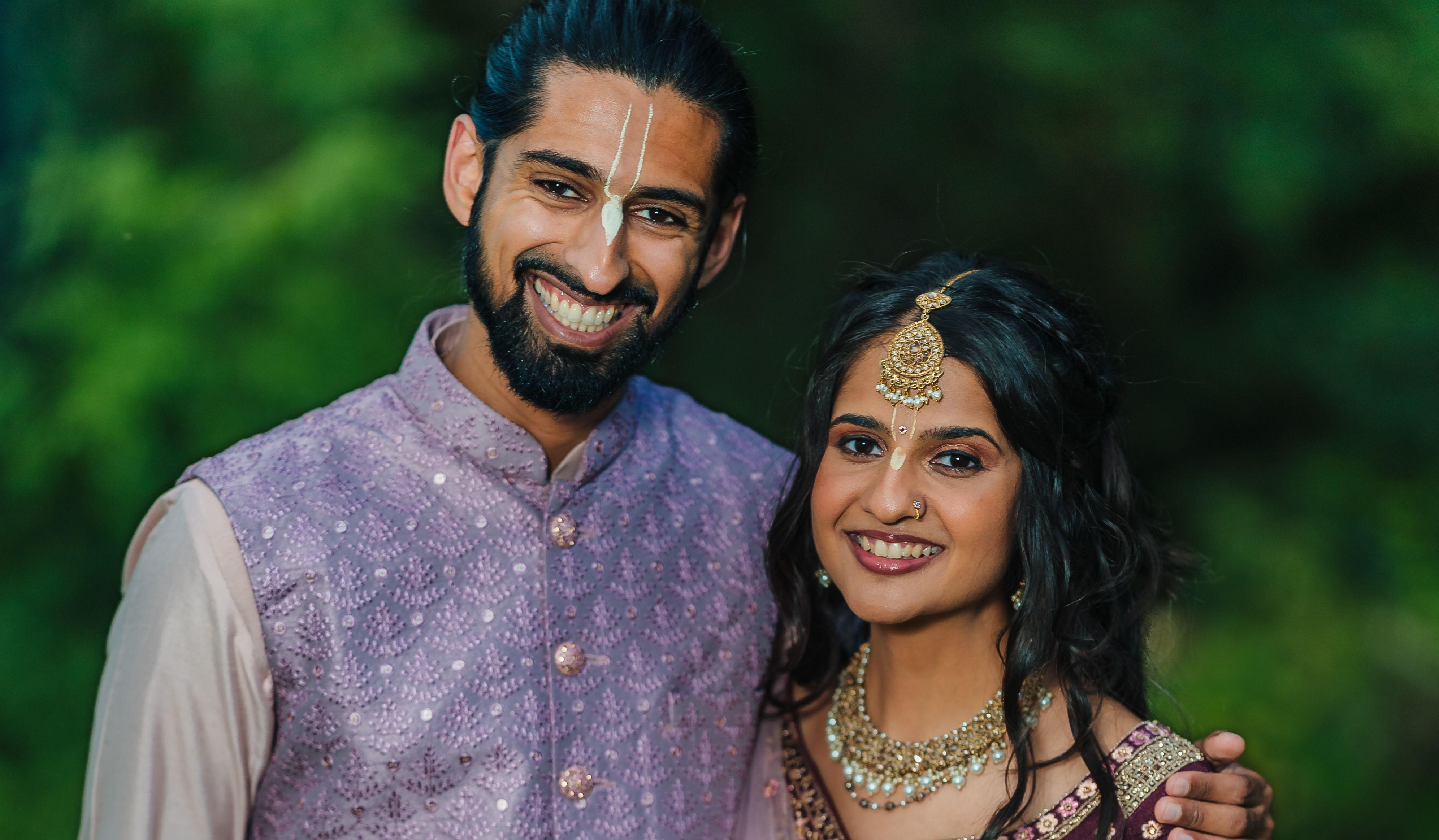 Raaj Raniga and Brinda Raval's Wedding Website