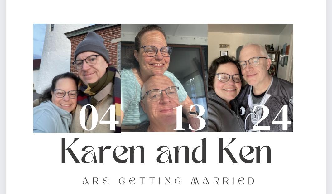 Karen Weinstein and Ken Prouty's Wedding Website