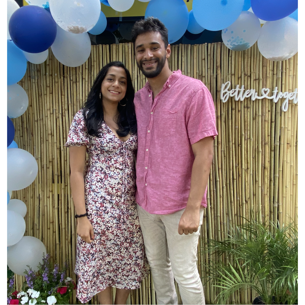 Sangeetha Kannan and Kayne Adams' Wedding Website