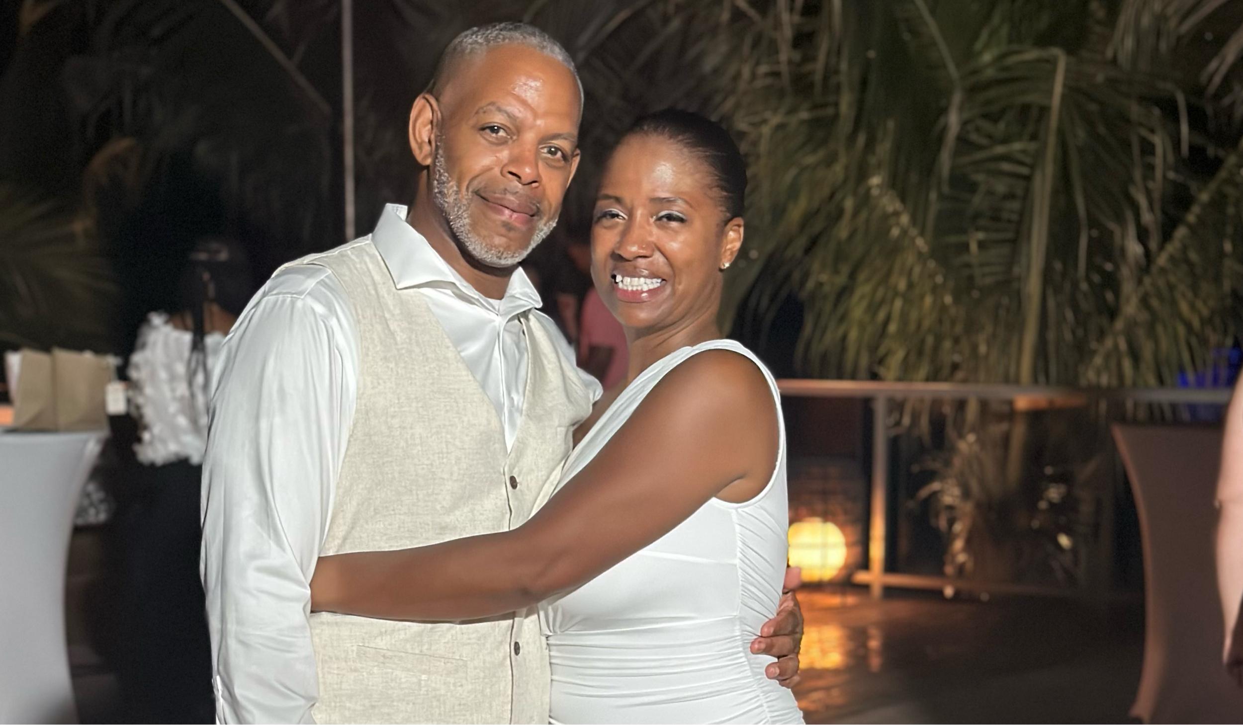 Jesse Gray and Antinique Gray's Wedding Website