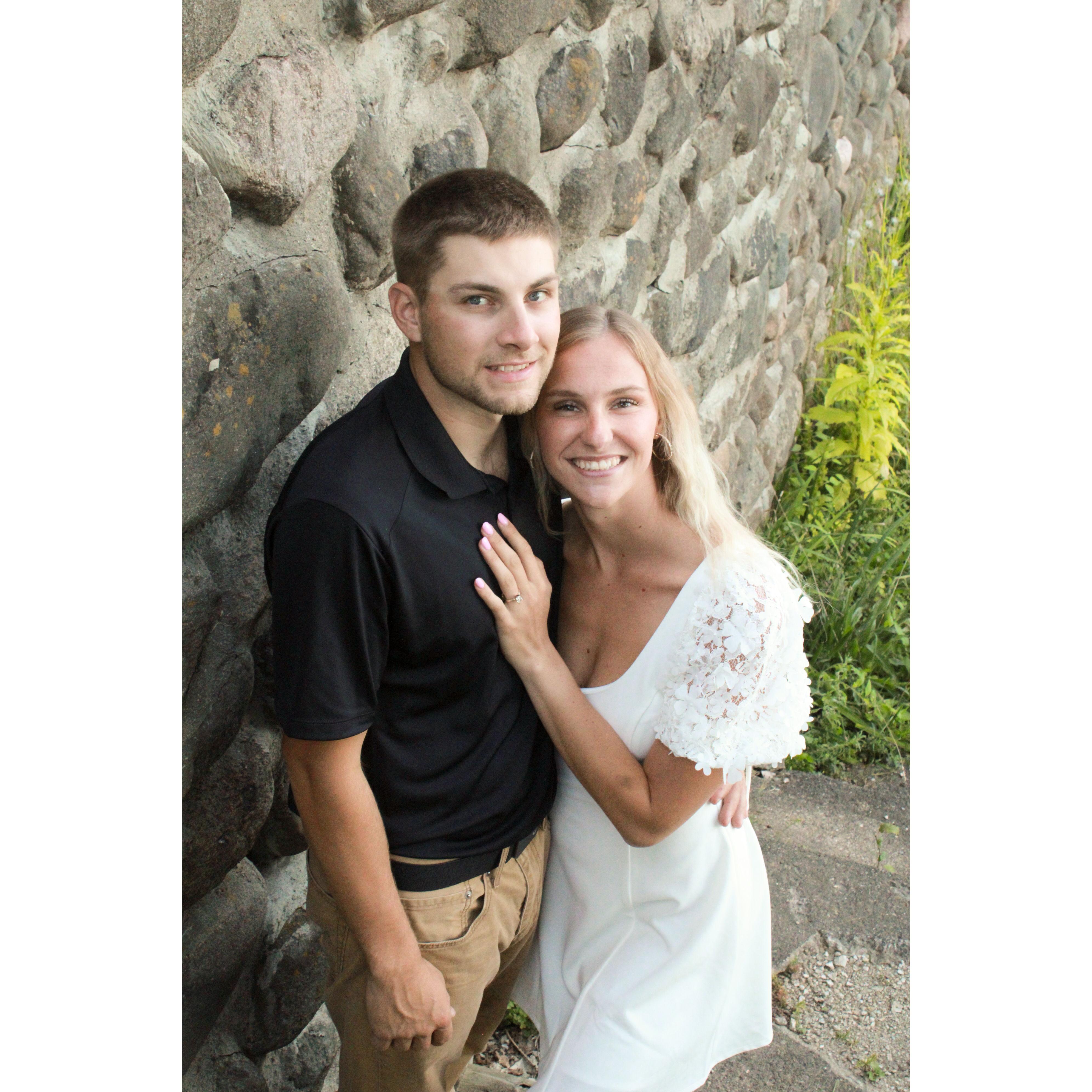 Carson Clark and Karigan Hunter's Wedding Website