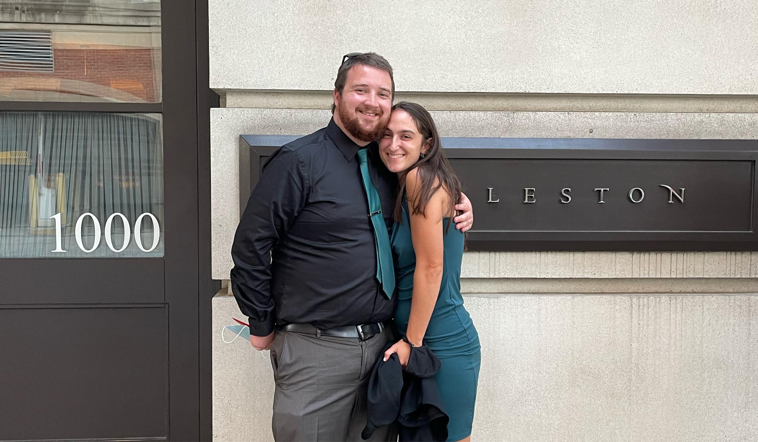 Ava Framm and Jared Schuster's Wedding Website