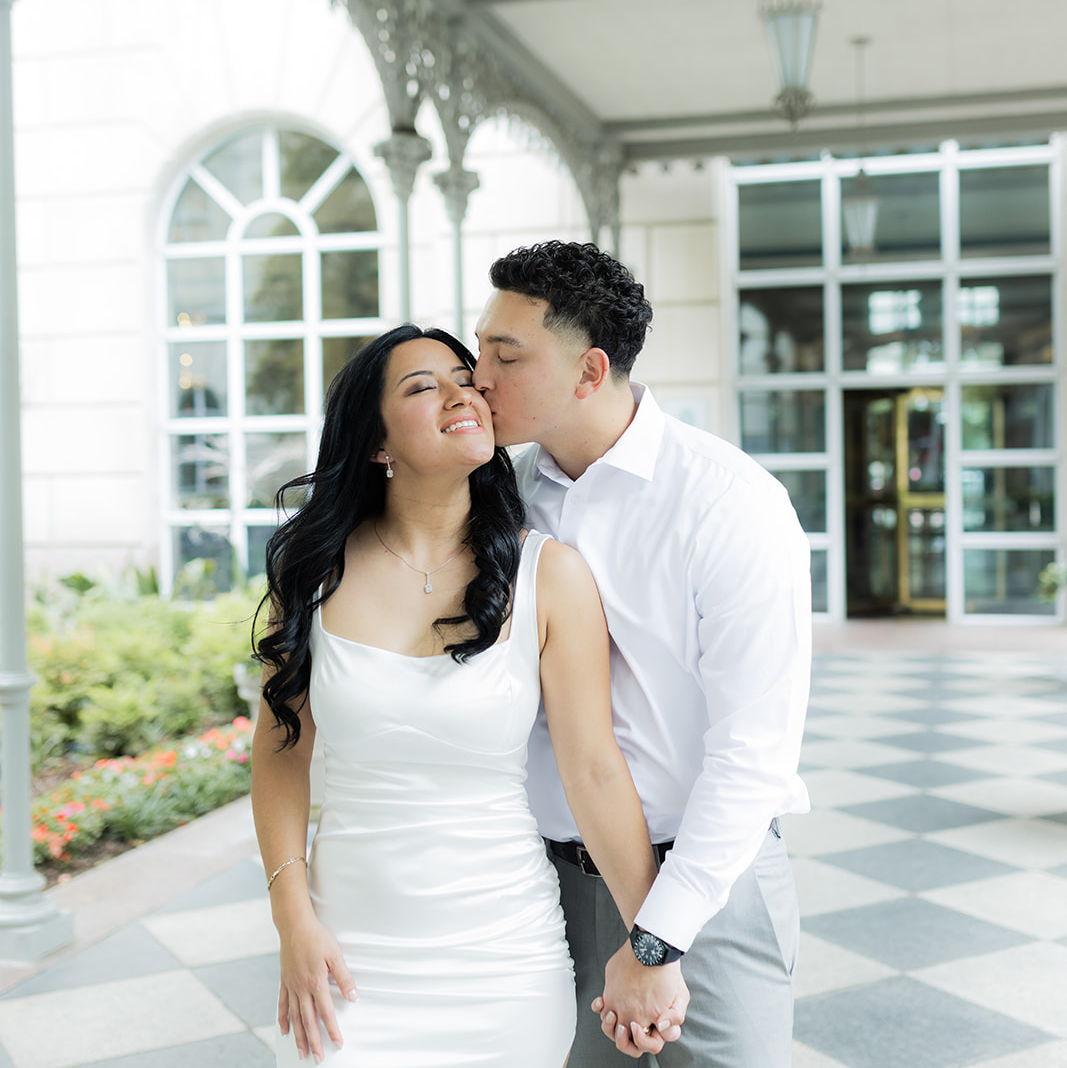 Arianna Millan and Joseph Hamilton's Wedding Website