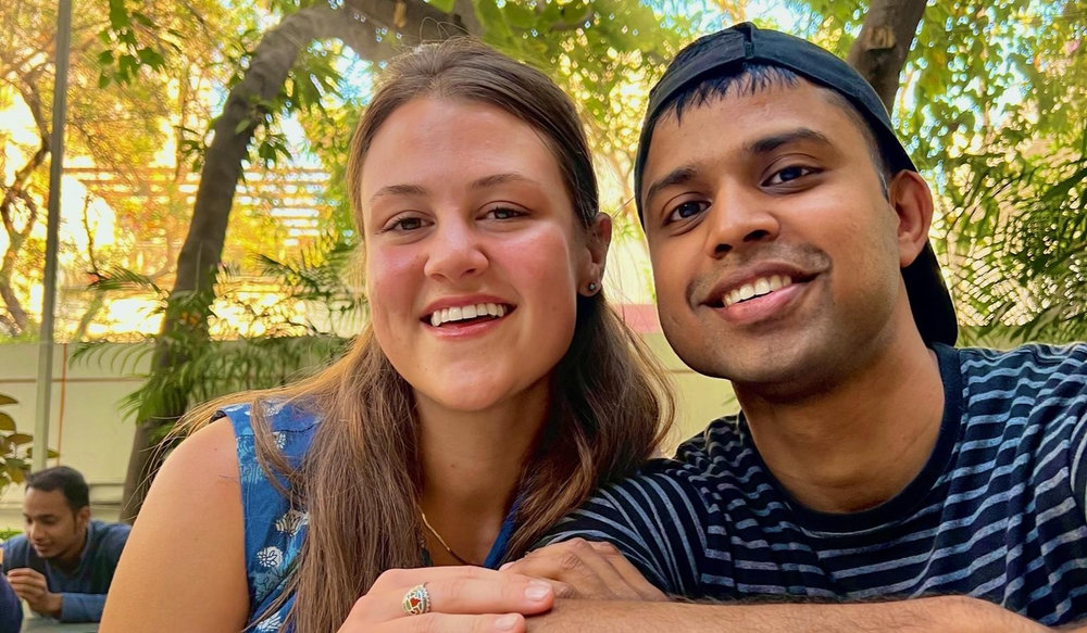 Anna Welland and Ashwin Manepalli's Wedding Website