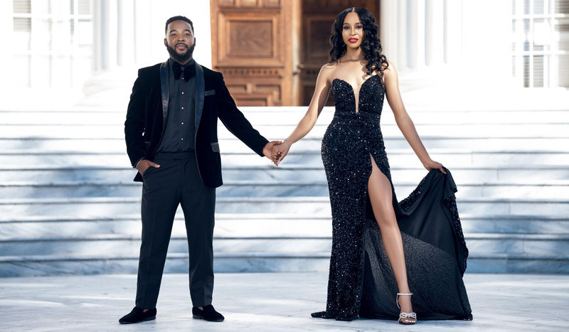 Brandon Gibbs and Dr. Monet Wilson's Wedding Website