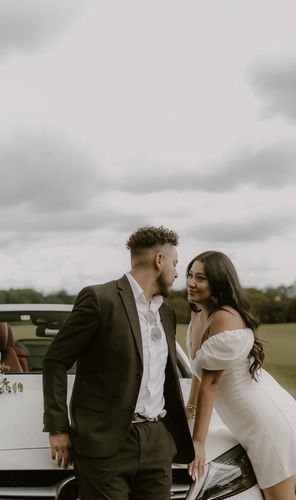 Sandy Del cid and Abraham Santos' Wedding Website